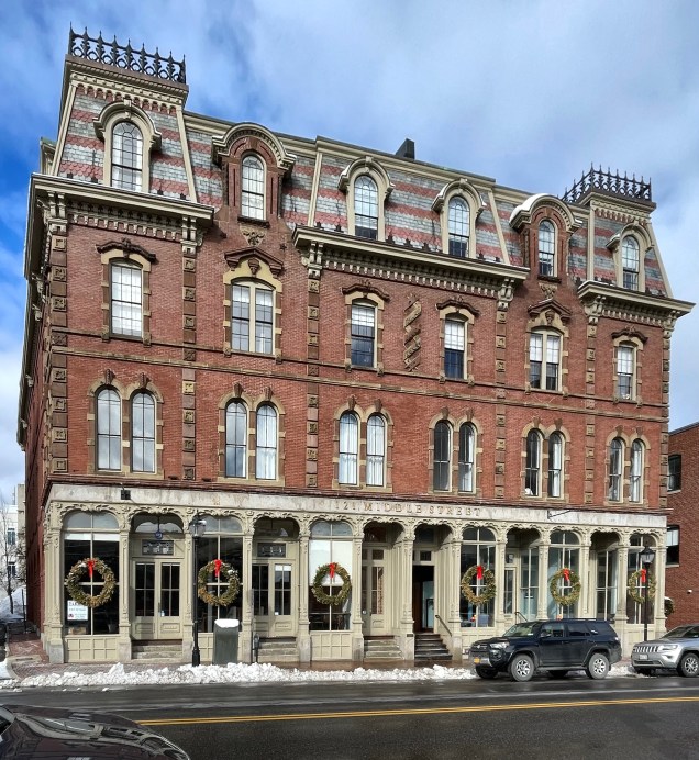 Portland – Buildings of New England