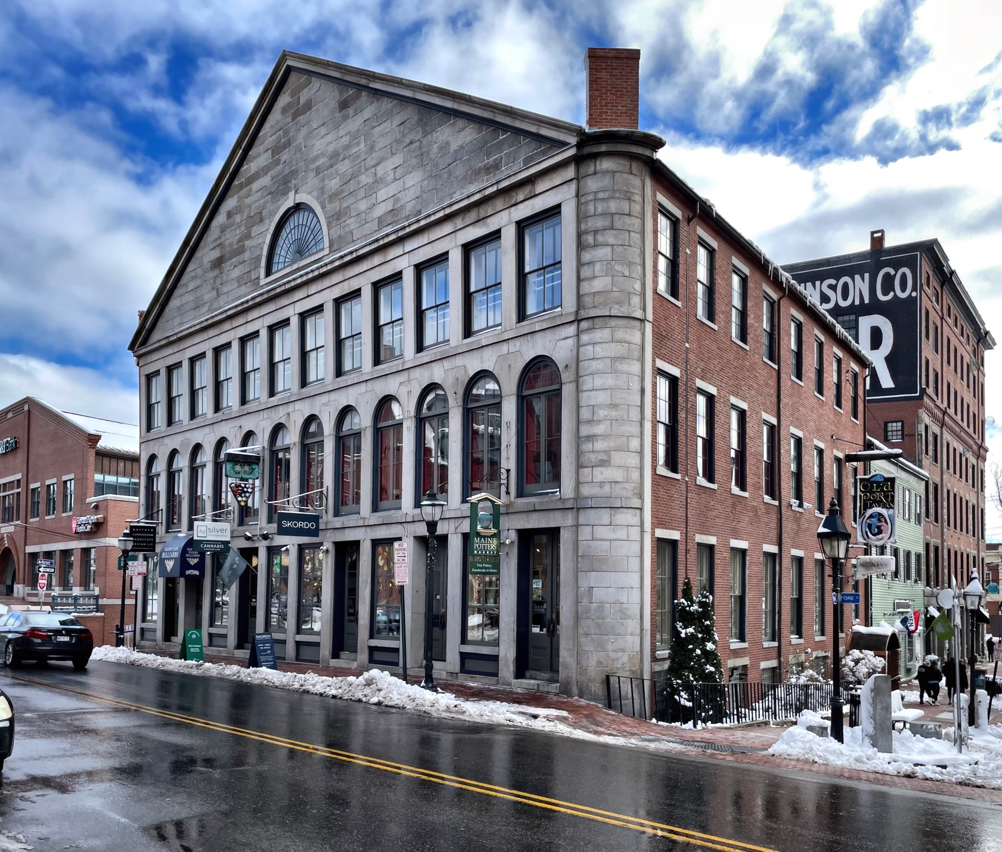 Portland – Buildings of New England