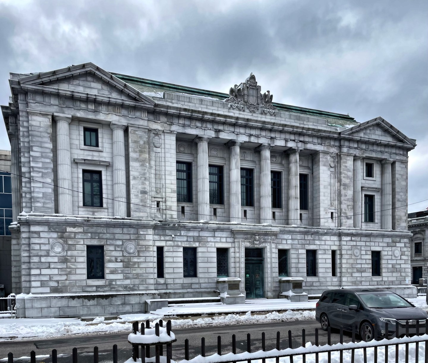 Courthouse Addition – Buildings of New England
