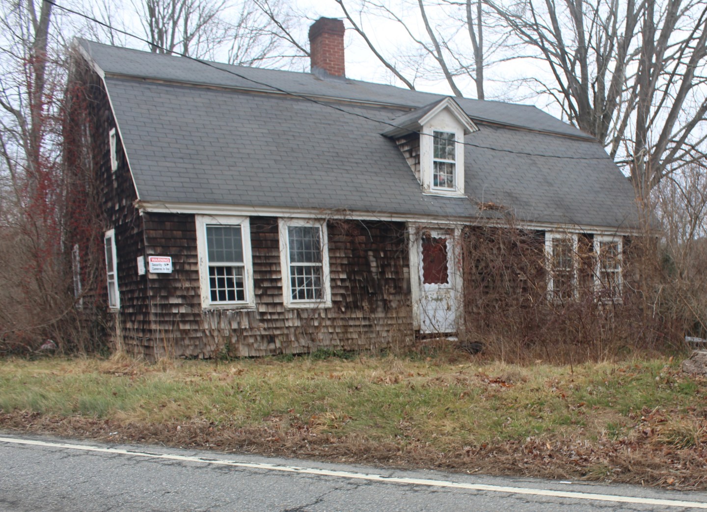 Nathaniel Backus House // c.1702 – Buildings of New England