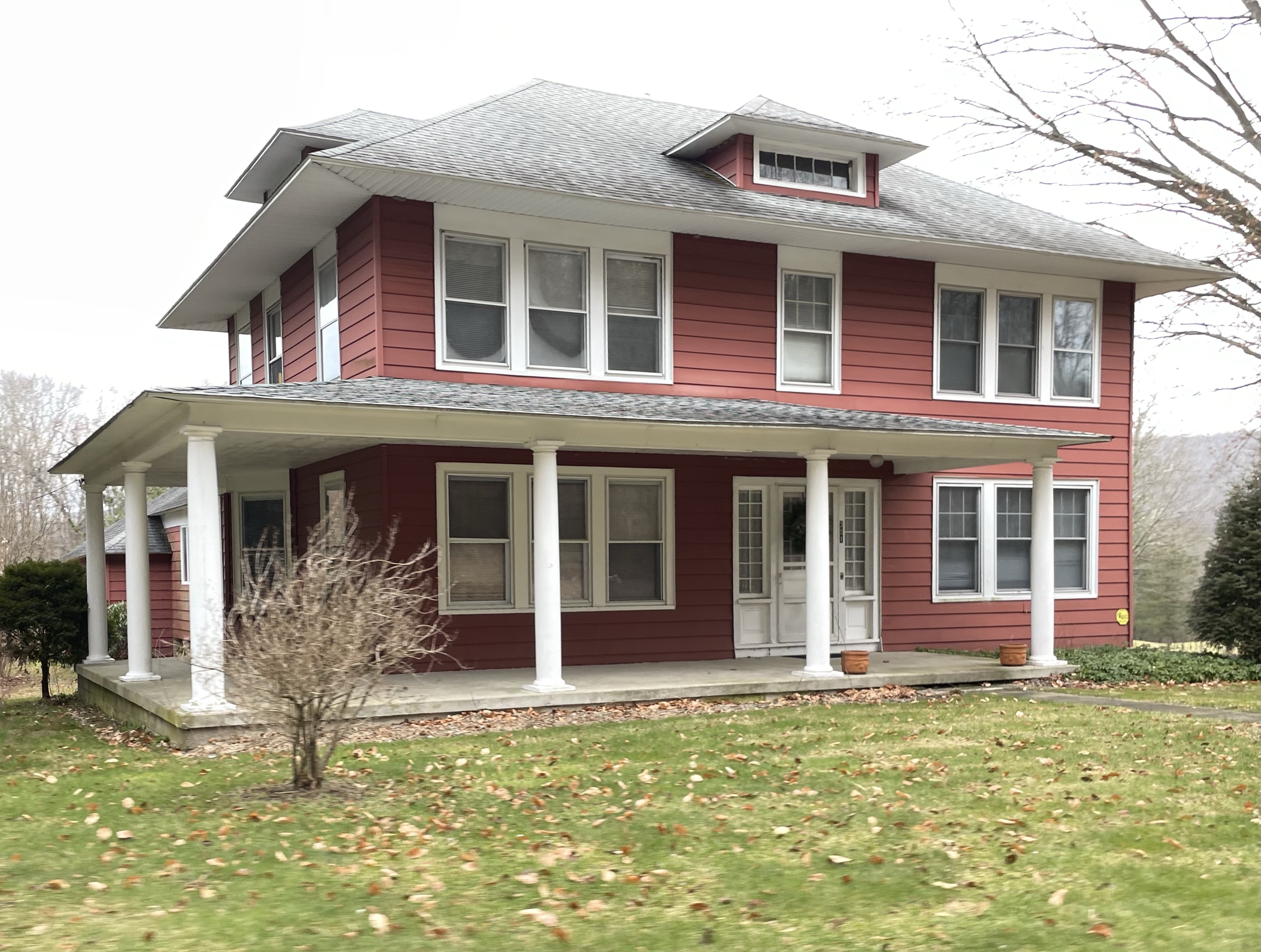 Oliver Johnson House // 1905 – Buildings of New England