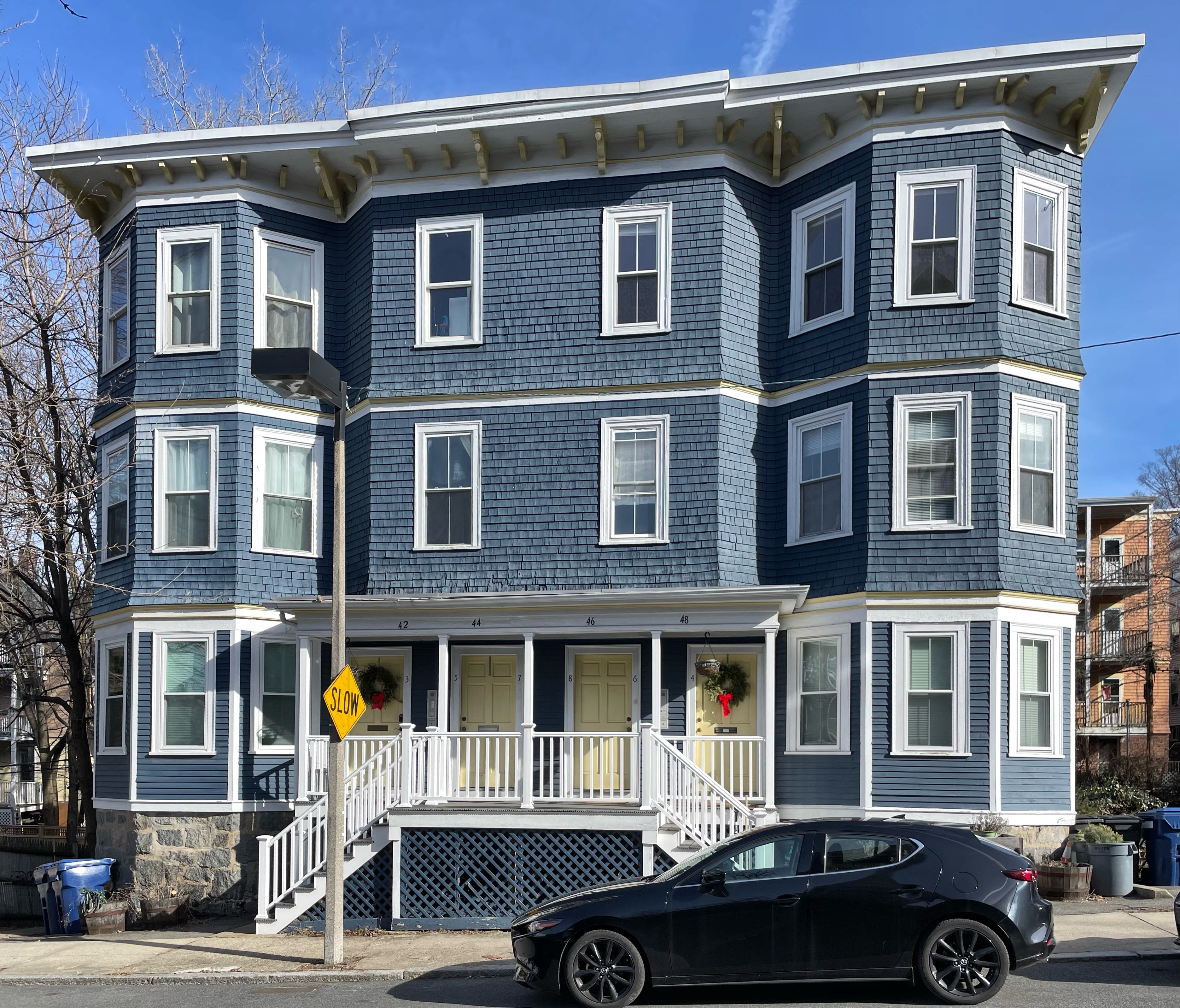 Three Decker Boston – Buildings of New England