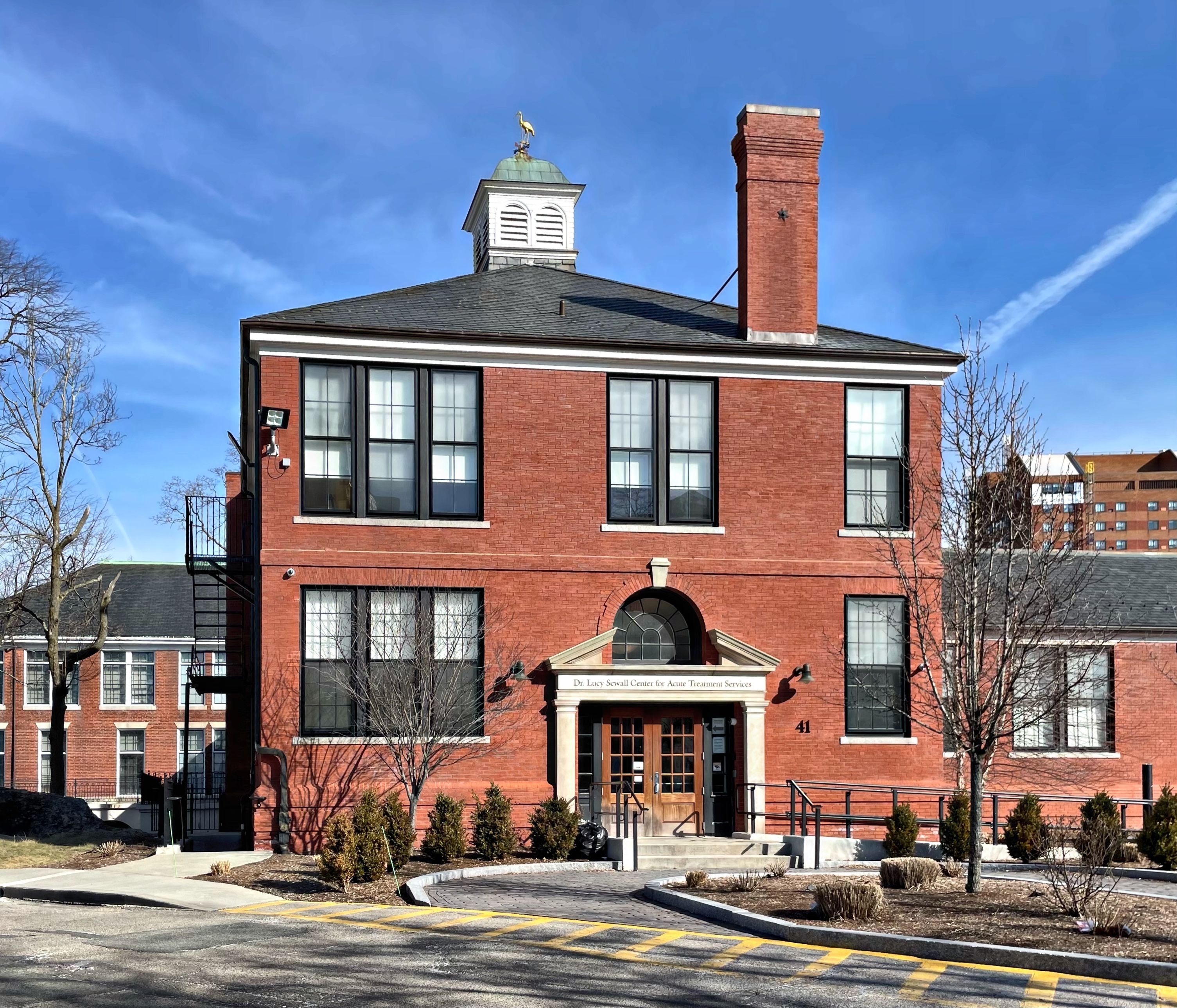 Dimock Center – Sewall Maternity Building // 1892 – Buildings of New ...