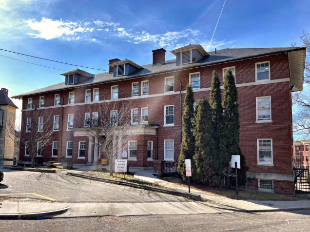 Dimock Hospital – Buildings of New England