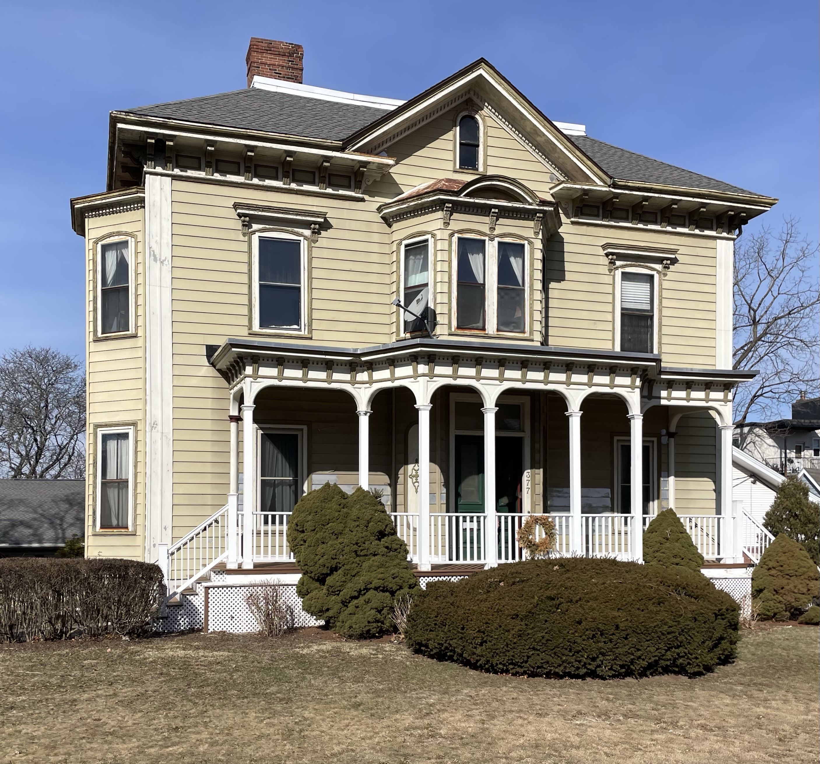 Howard House – St. Mary of the Angels Rectory // c.1867 – Buildings of ...