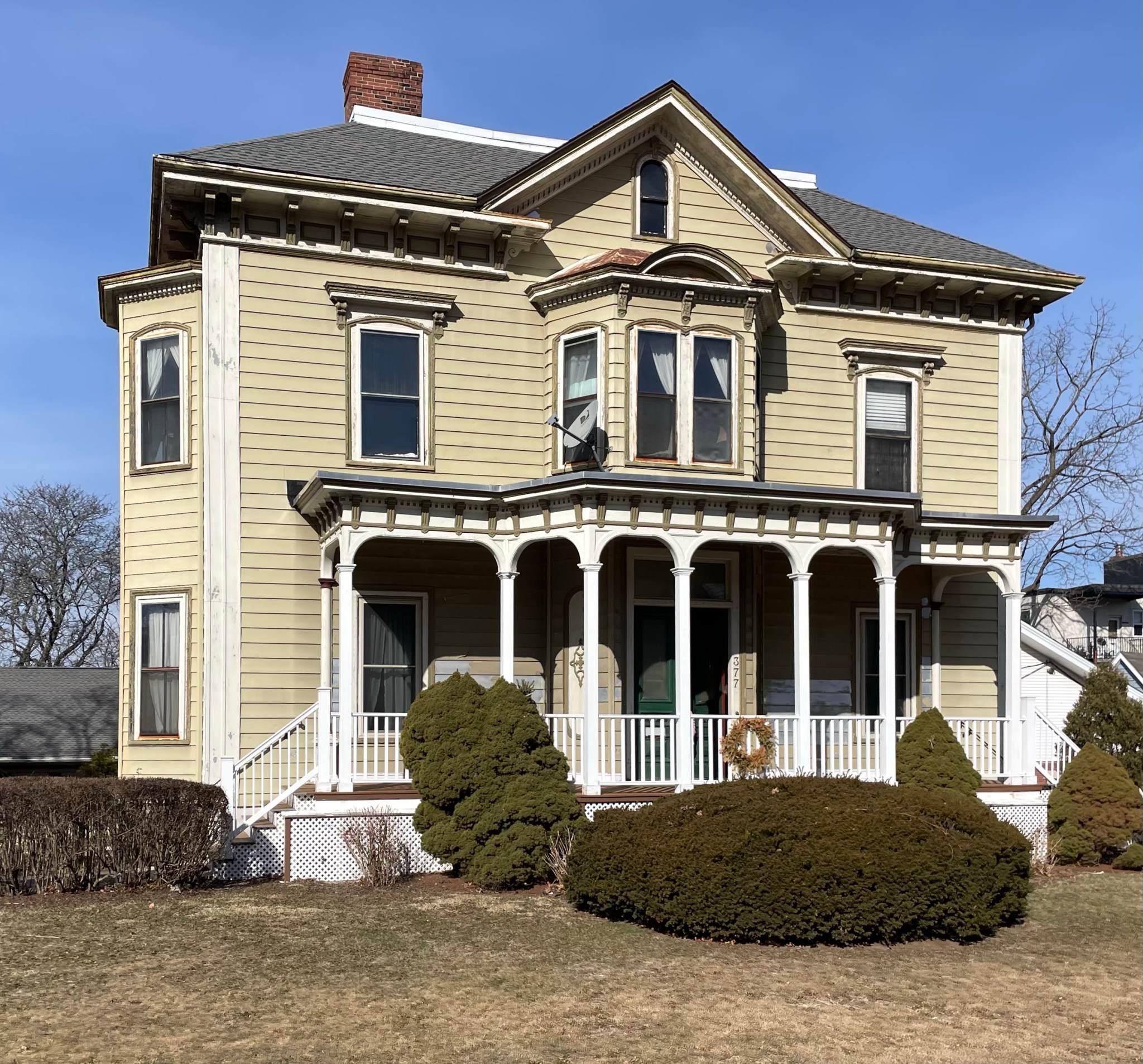 Howard House – St. Mary of the Angels Rectory // c.1867 – Buildings of ...