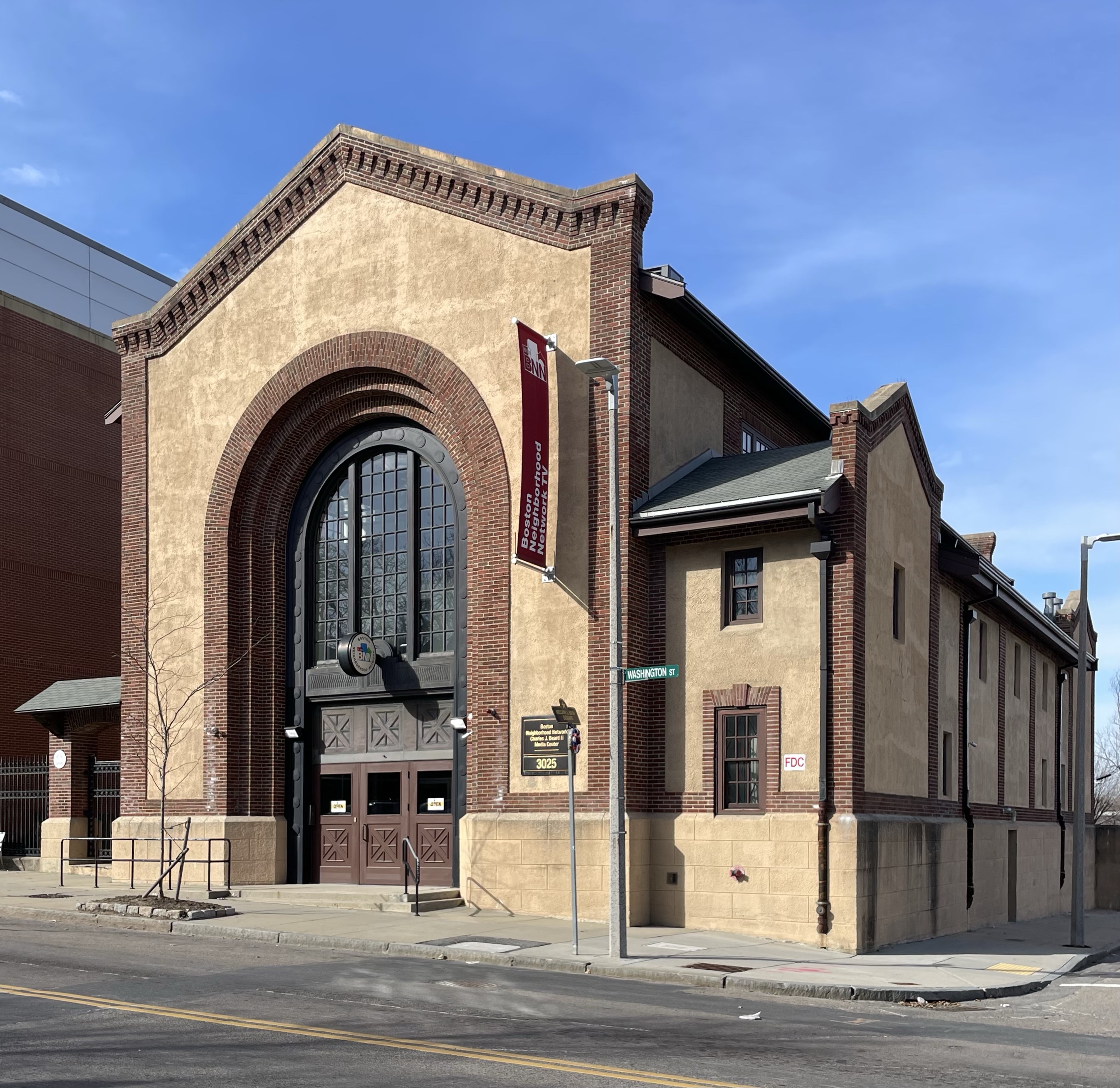 Egleston Square Substation // 1909 – Buildings of New England