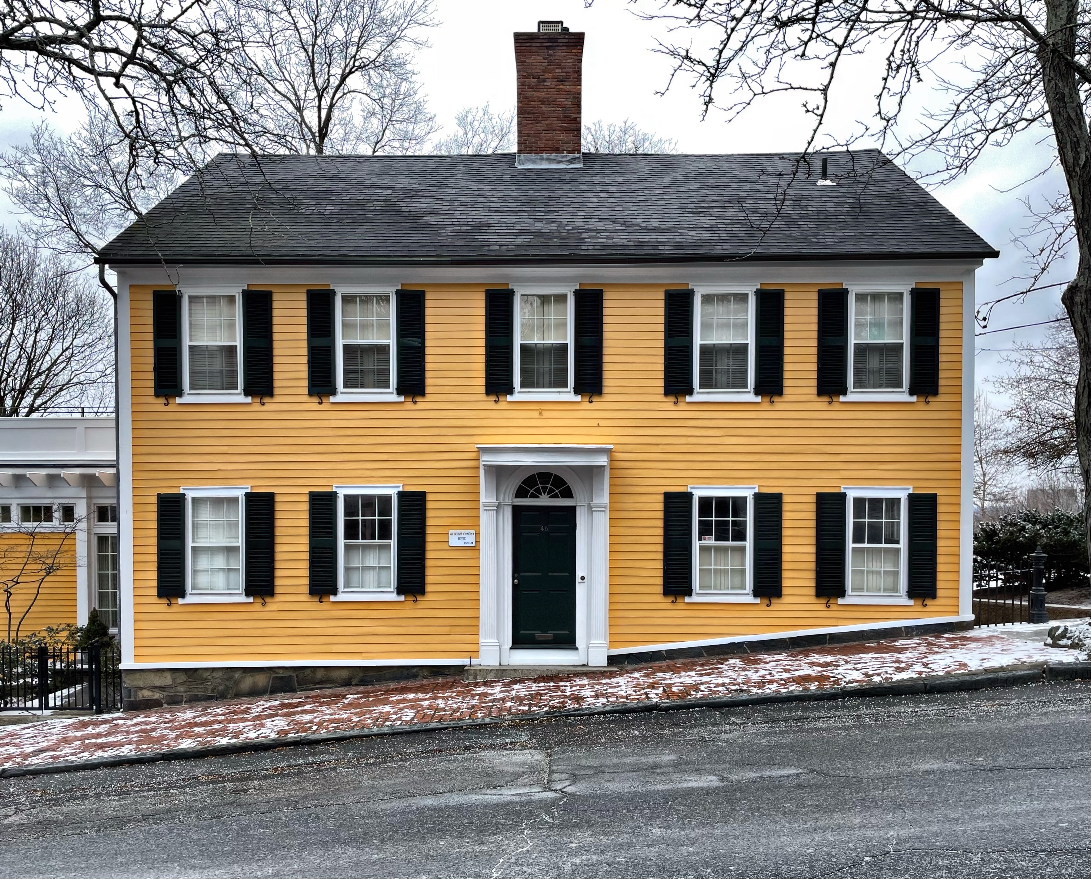 Welcome Congdon House // c.1820 – Buildings of New England