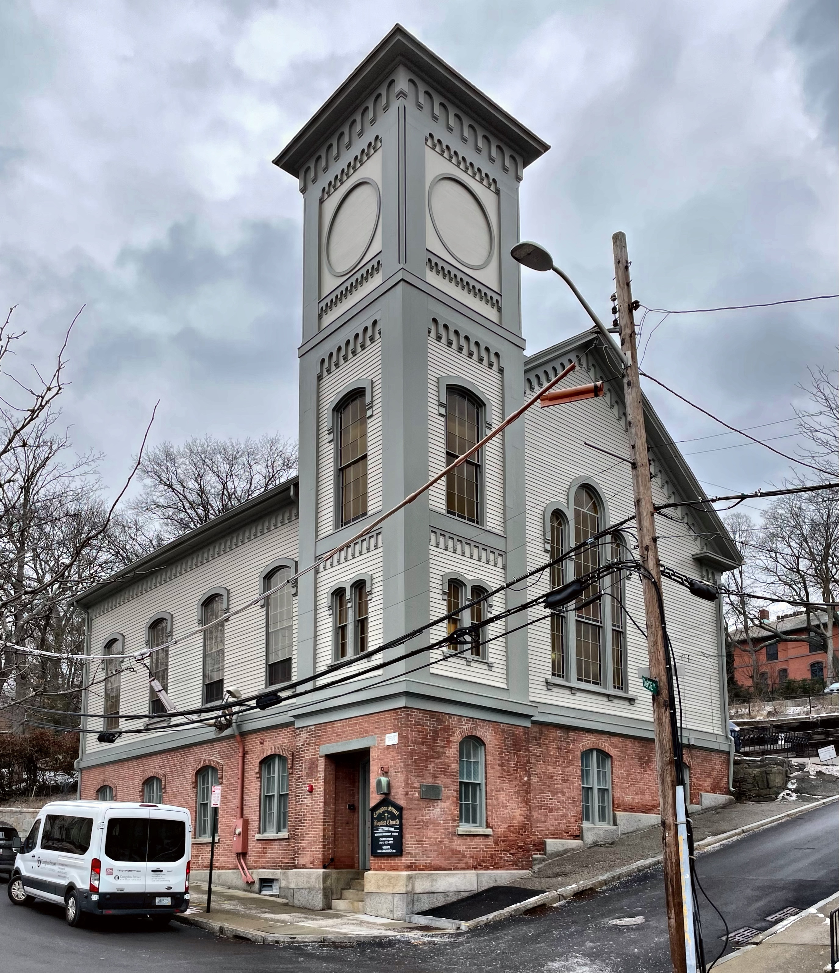 Congdon Street Baptist Church // 1875 – Buildings of New England