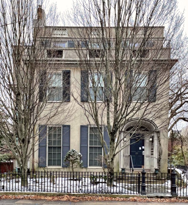 Benjamin Bliven House // 1849 – Buildings of New England