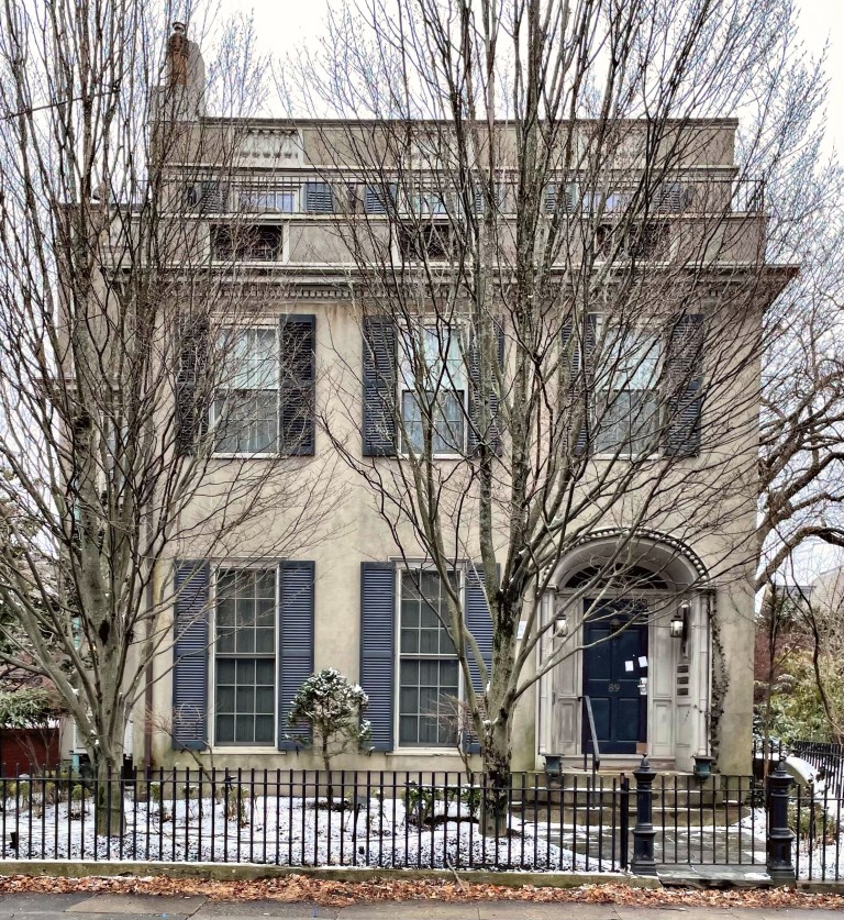 Benjamin Bliven House // 1849 – Buildings of New England