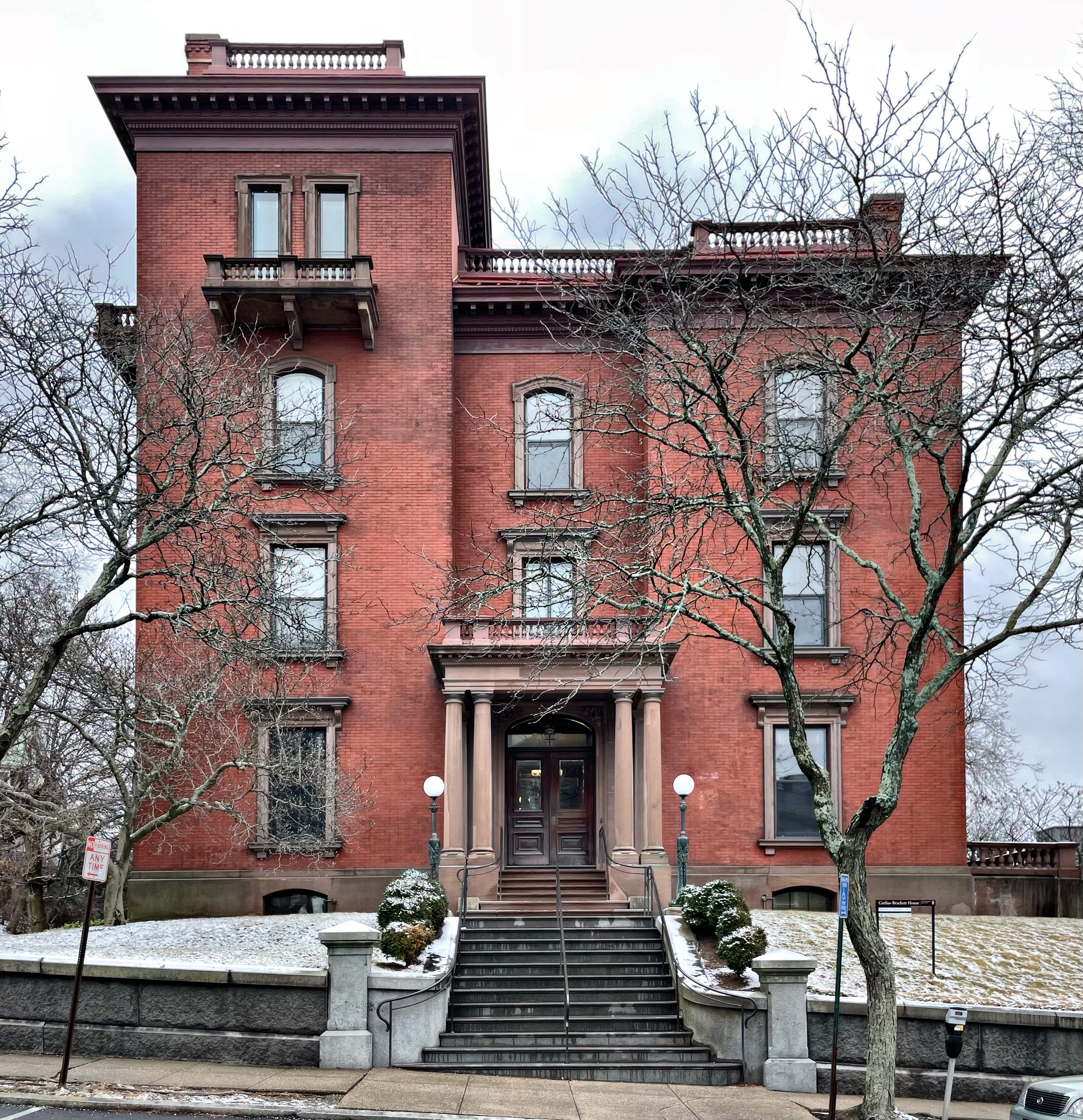 George Corliss – Charles Brackett House // 1878 – Buildings of New England