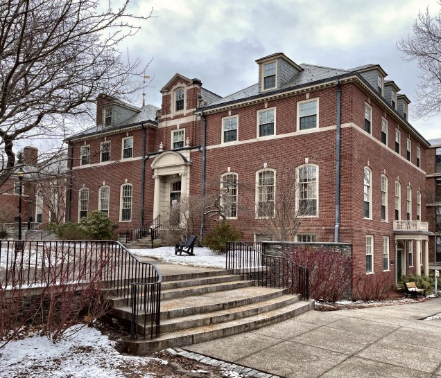 Brown University Buildings – Buildings of New England