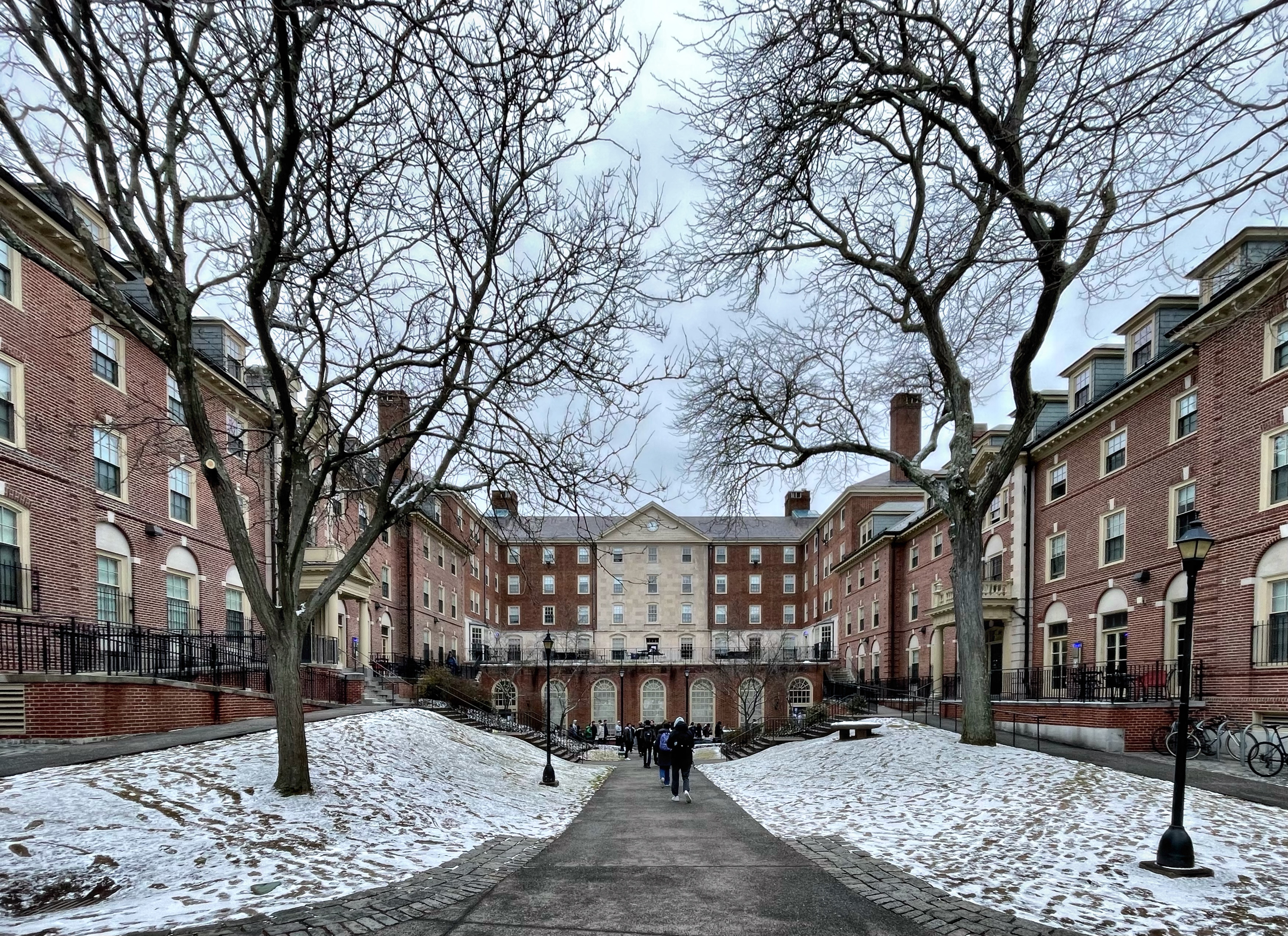 Hall Brown University Rhode Island