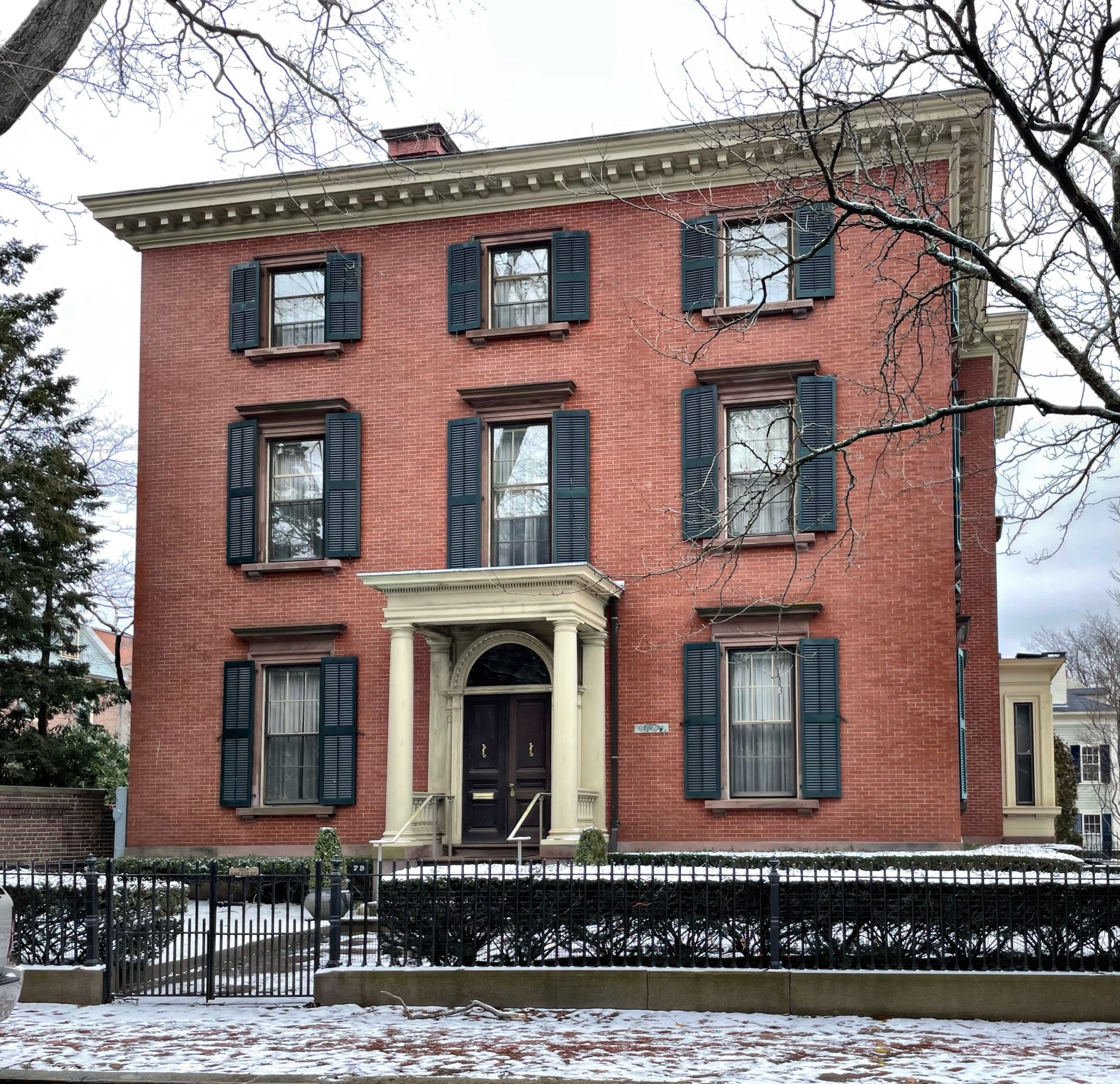 Italianate Mansion – Buildings of New England