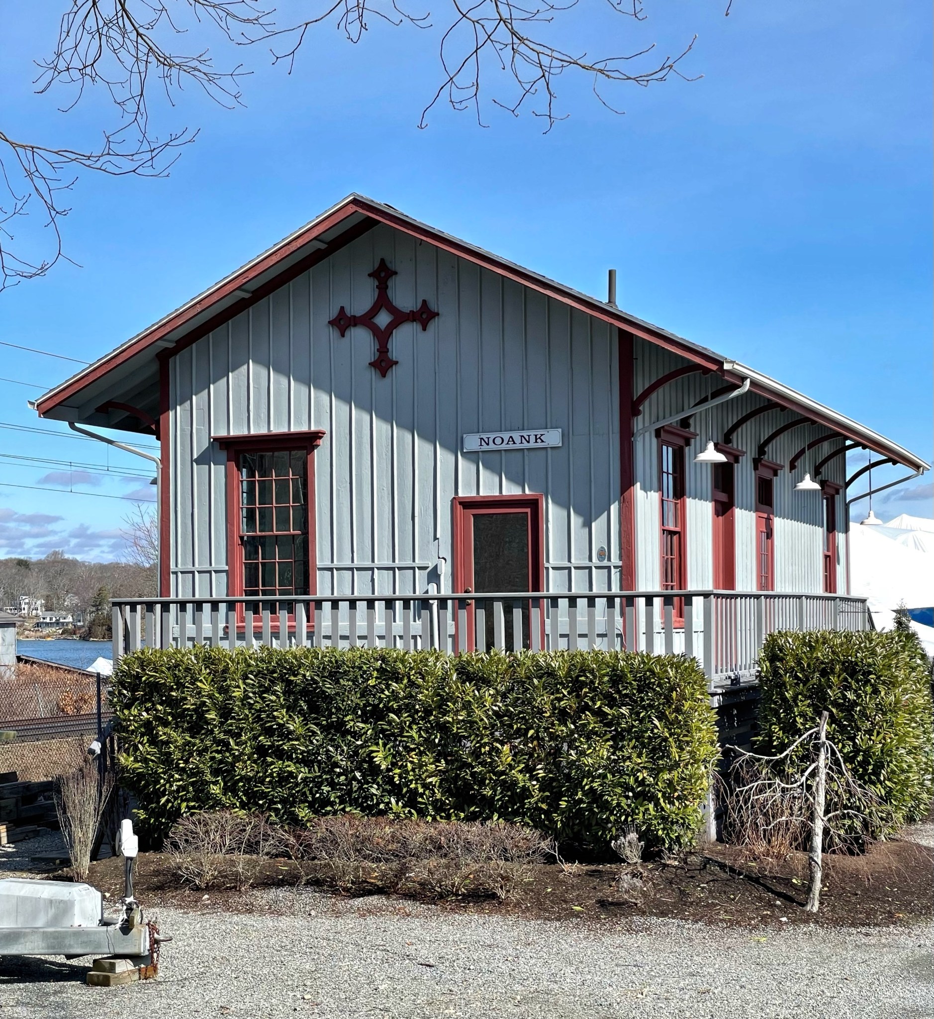Train Station – Buildings of New England