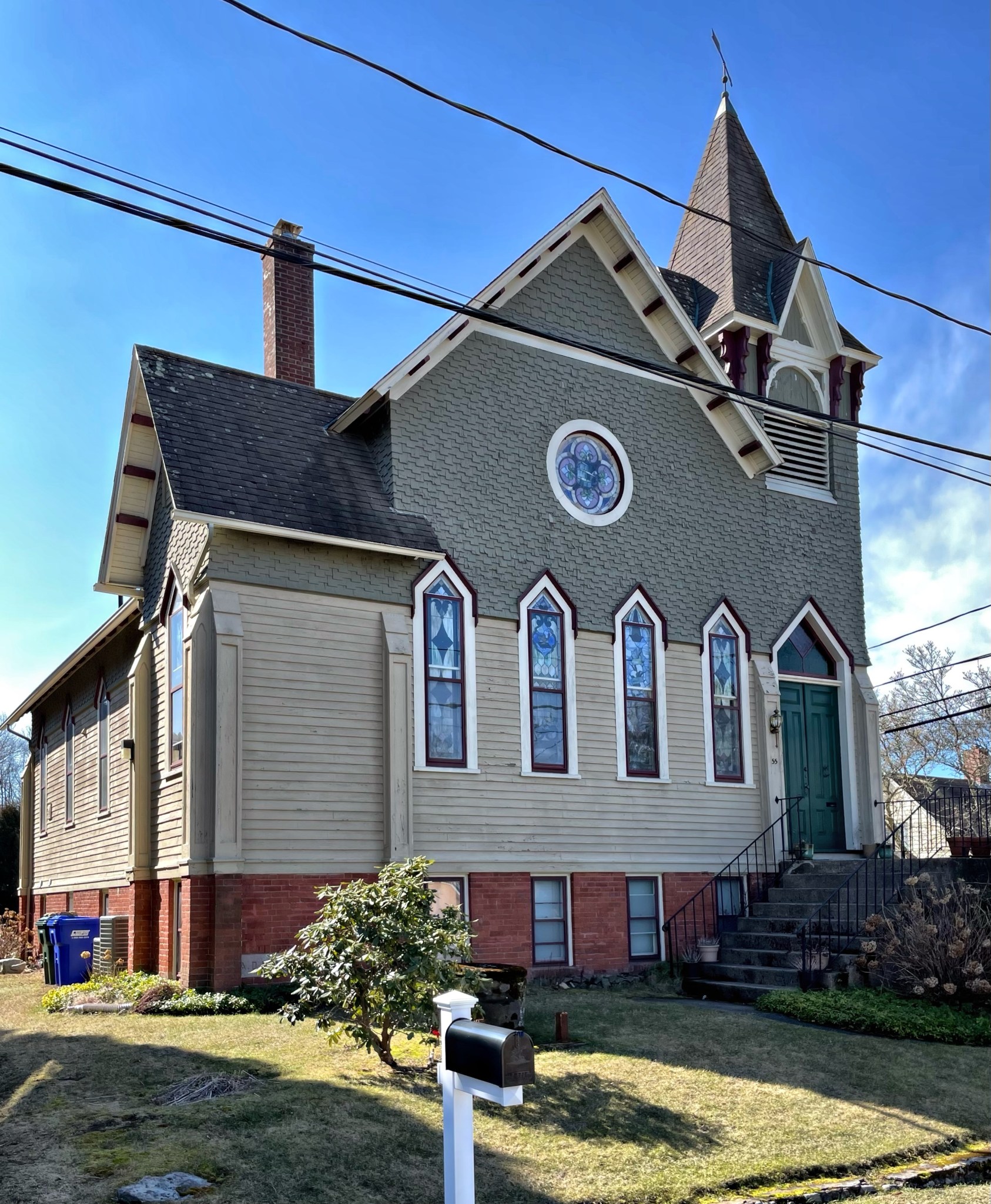 Noank Methodist Church – Buildings of New England