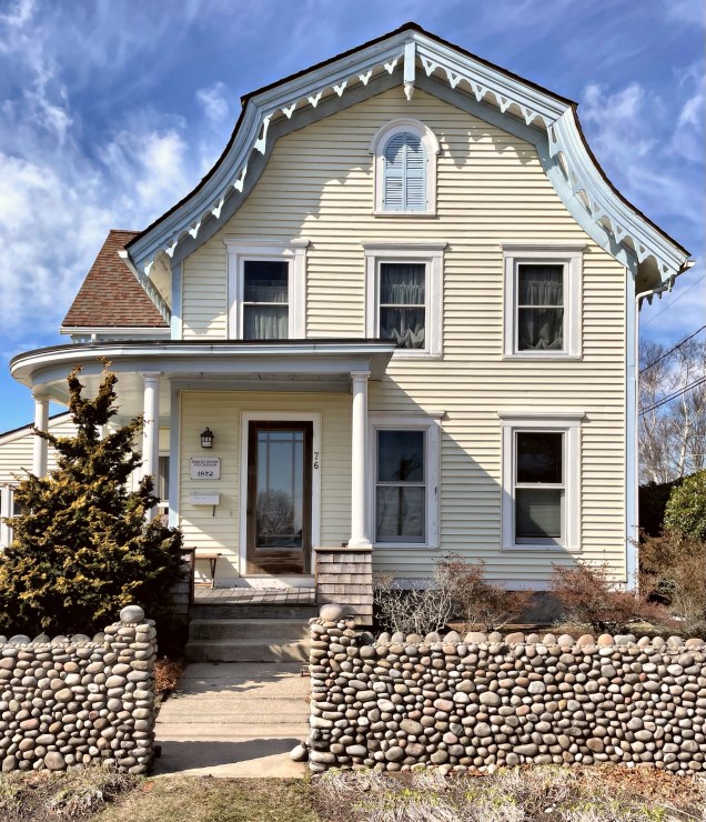 Robert Henry Peckham House // 1872 – Buildings of New England