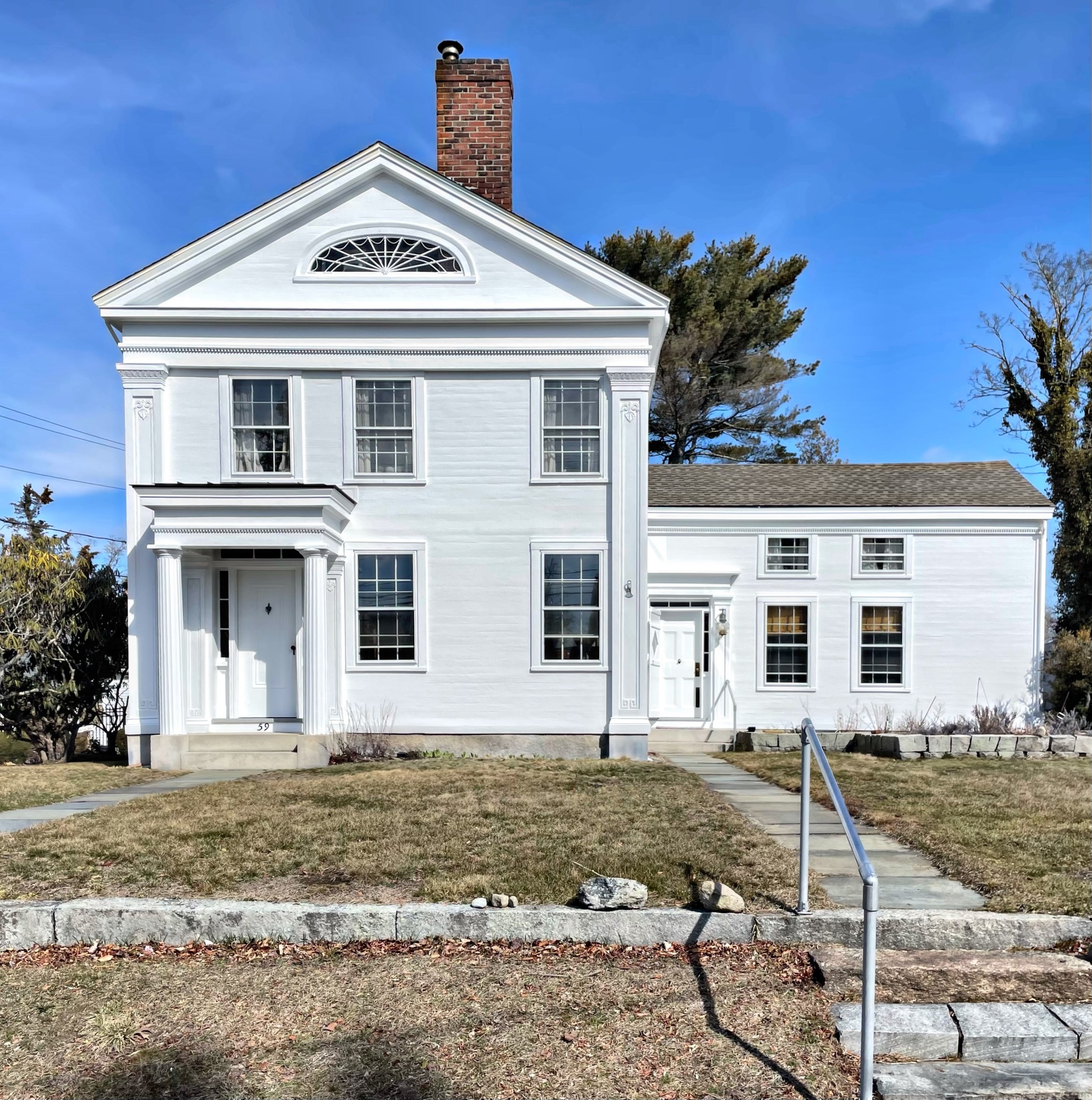 flushboard siding – Buildings of New England