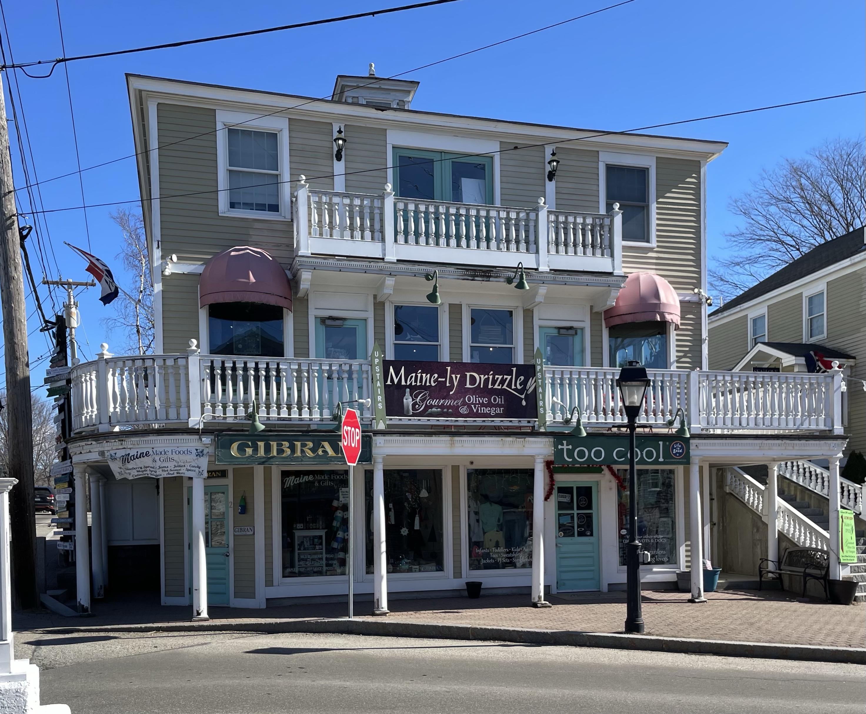 Benjamin Mason Store // c.1815 – Buildings of New England