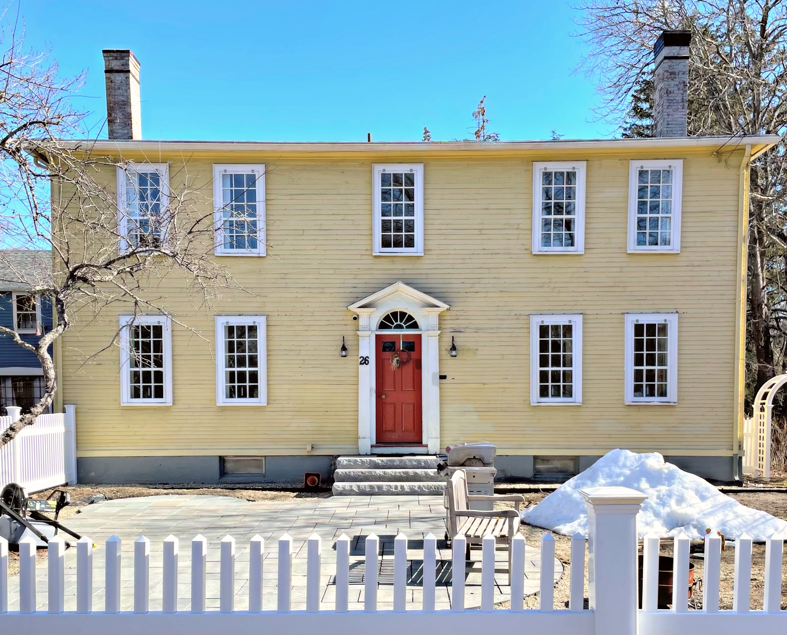 Captain Nathaniel Ward – Abbott Graves House // 1812 – Buildings of New ...