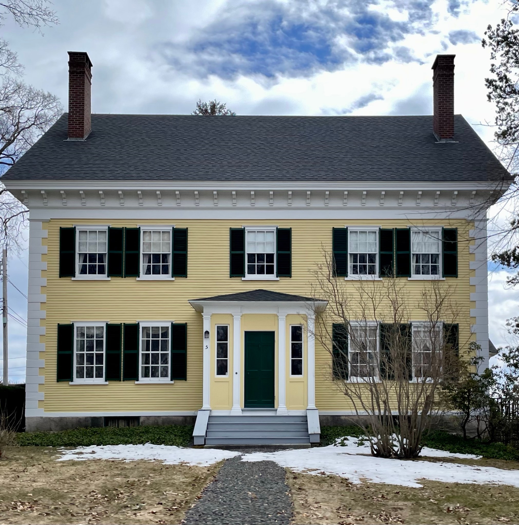 Oliver Walker House // c.1809 – Buildings of New England