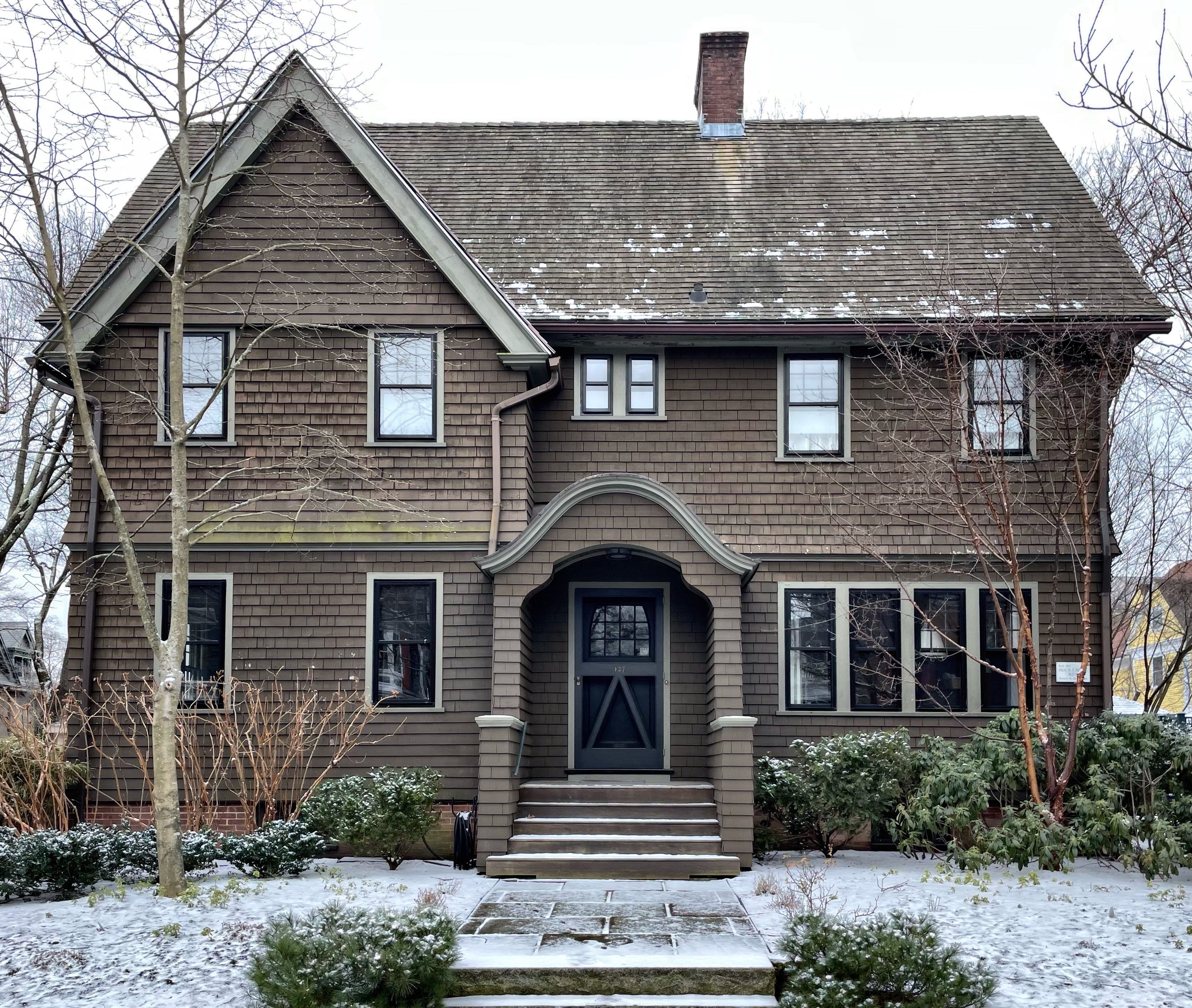 Henry Thatcher Fowler House // 1903 – Buildings of New England