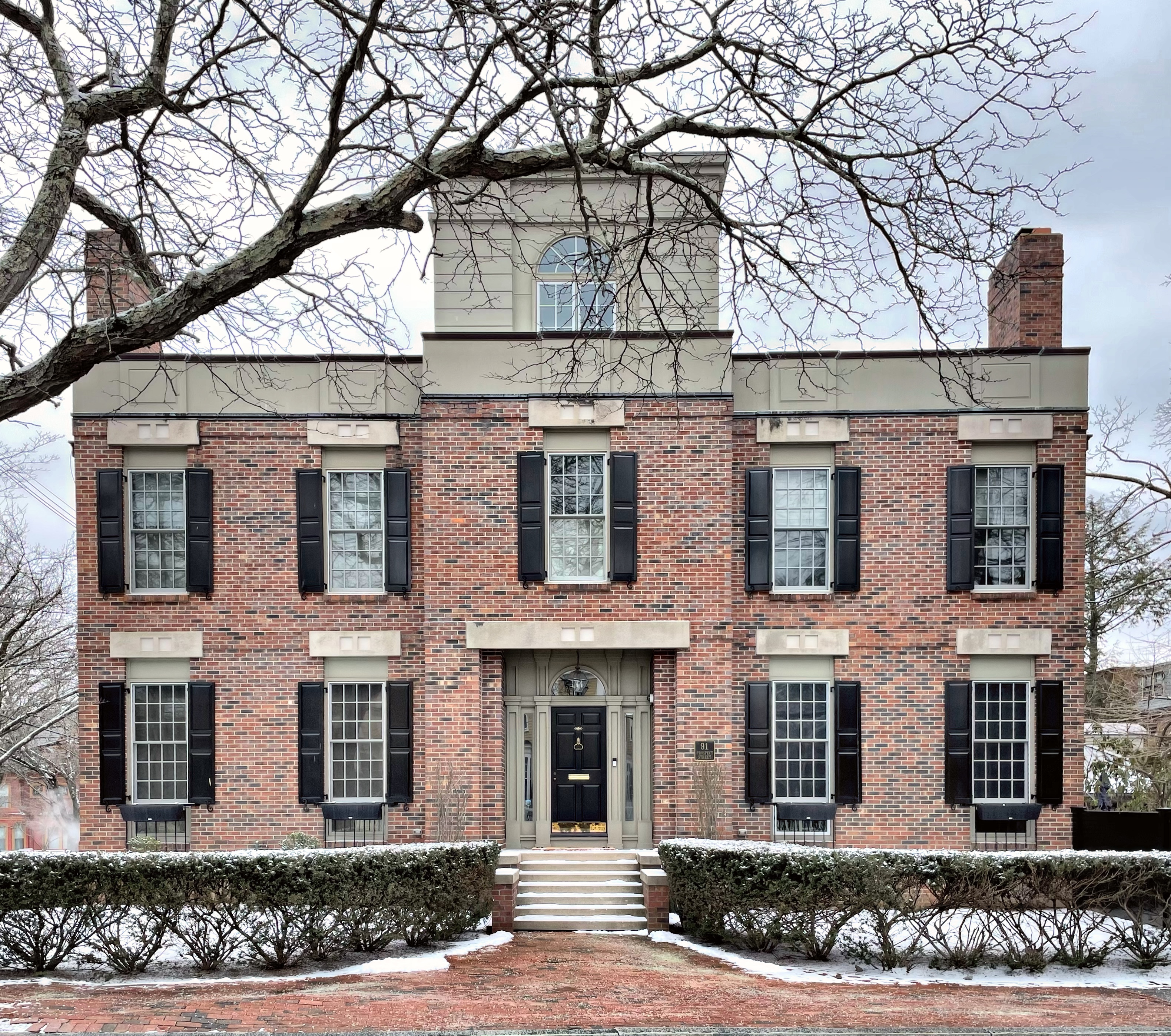Richard E. Edwards House // 1981 – Buildings of New England
