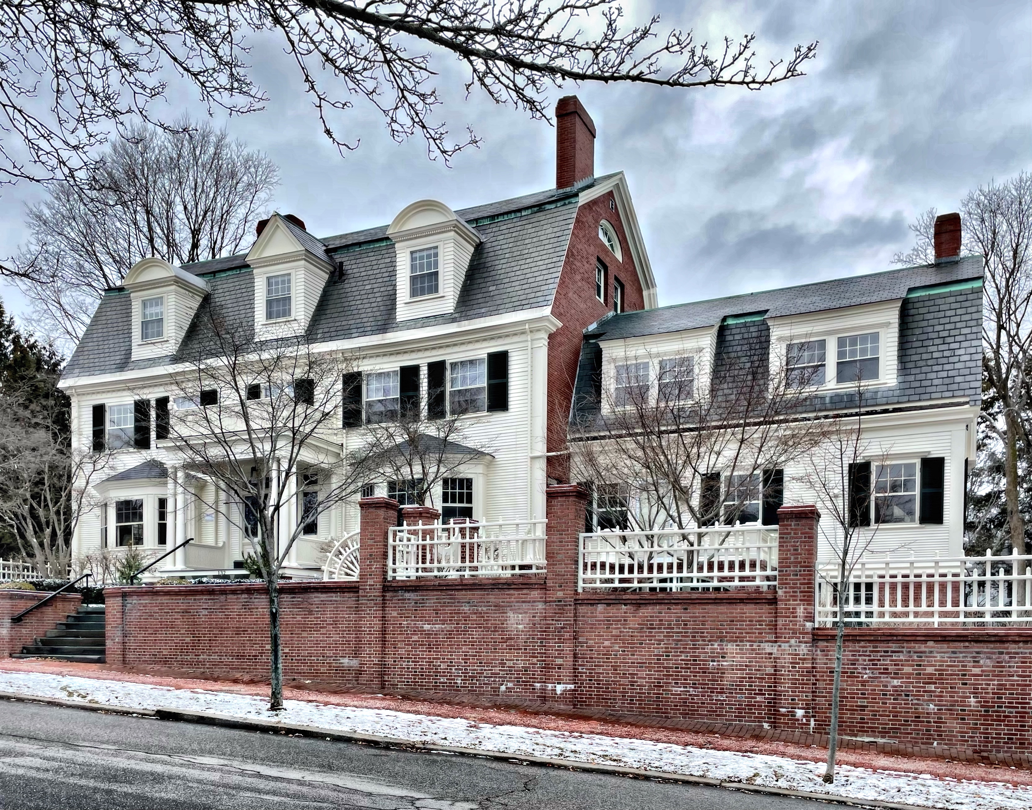 Stephen O. Metcalf House // 1892 – Buildings of New England