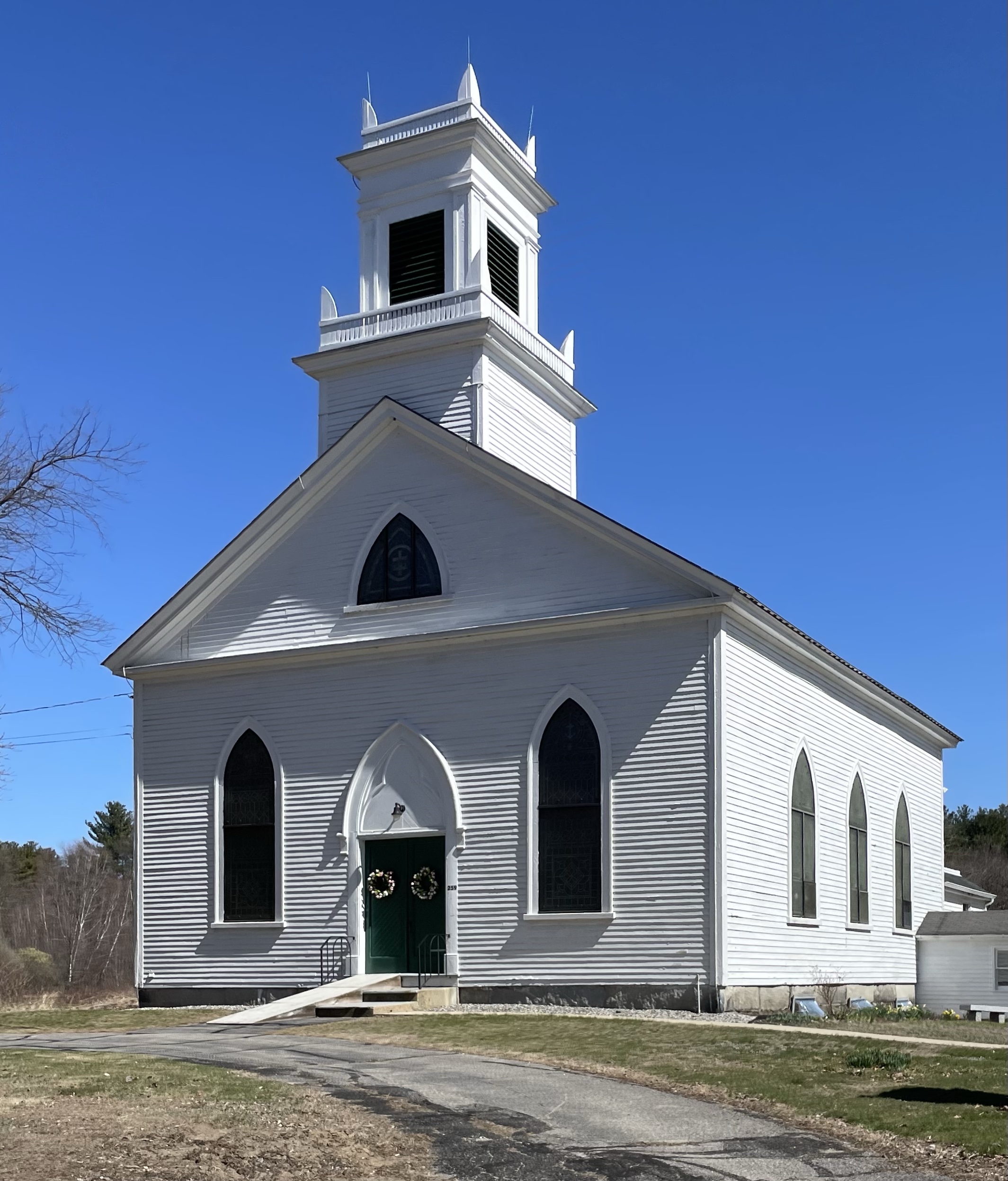Litchfield Community Presbyterian Church // 1844 – Buildings of New England