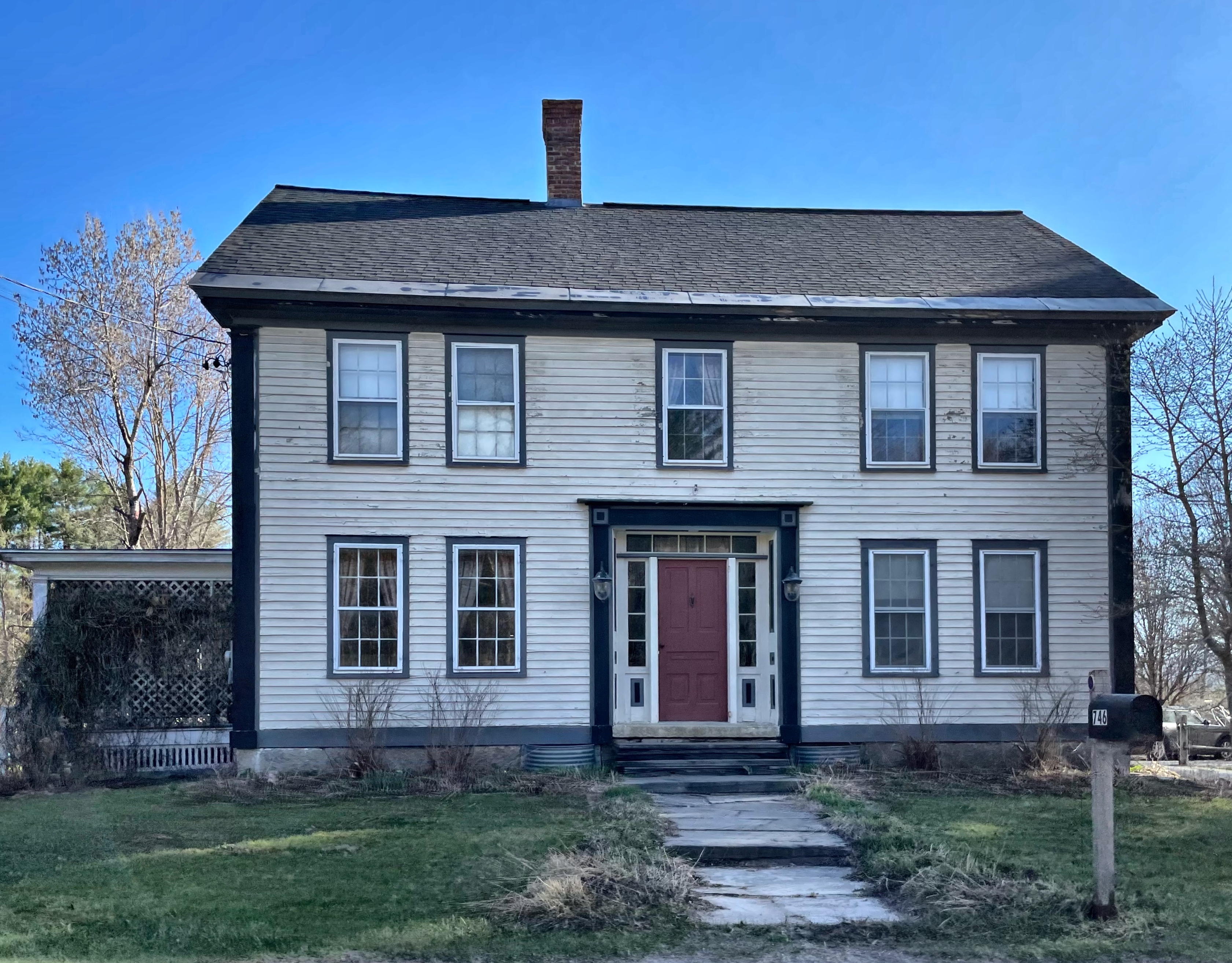 Belding Homestead // c.1820 – Buildings of New England