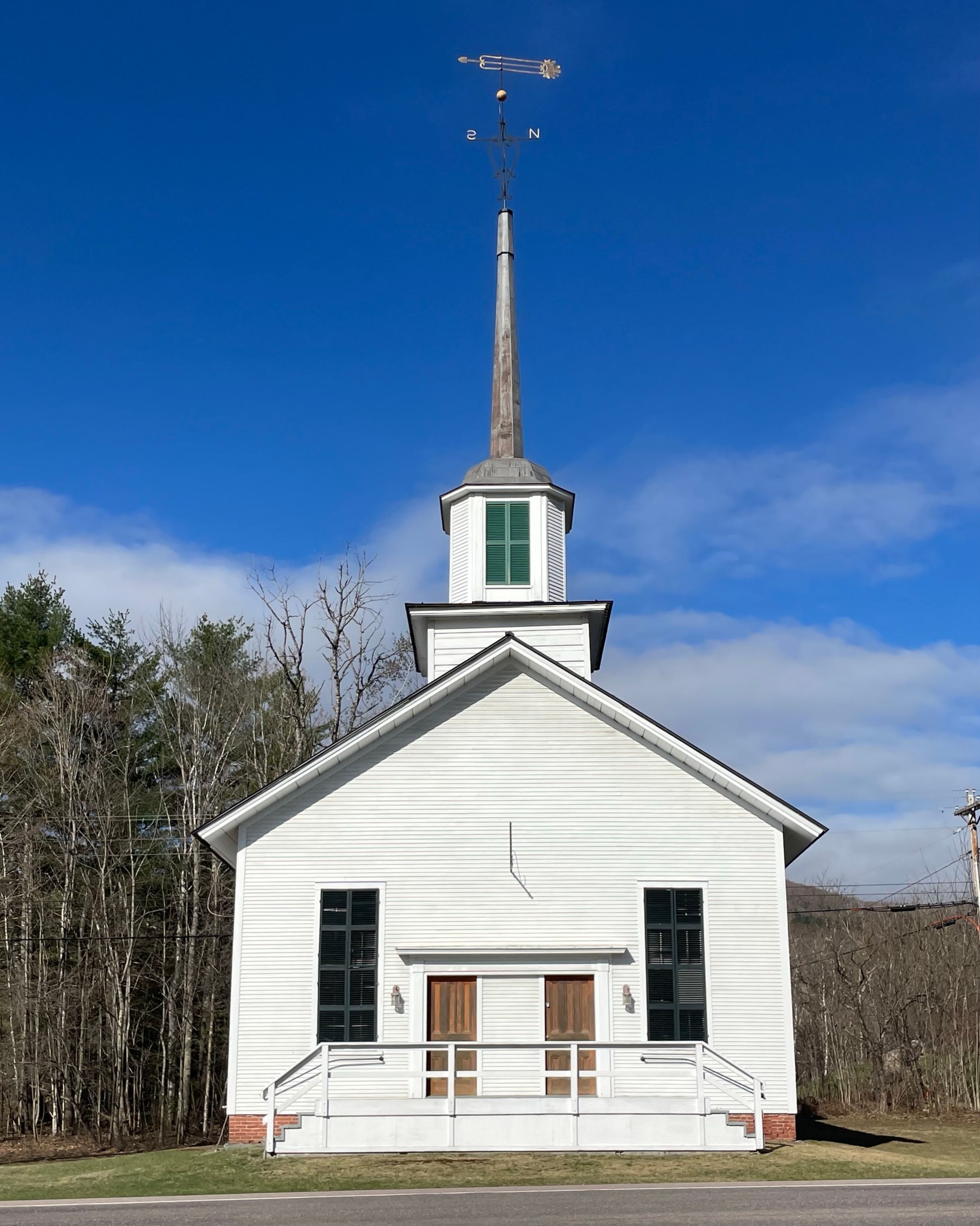 South Duxbury Church and Hall // 1855 – Buildings of New England