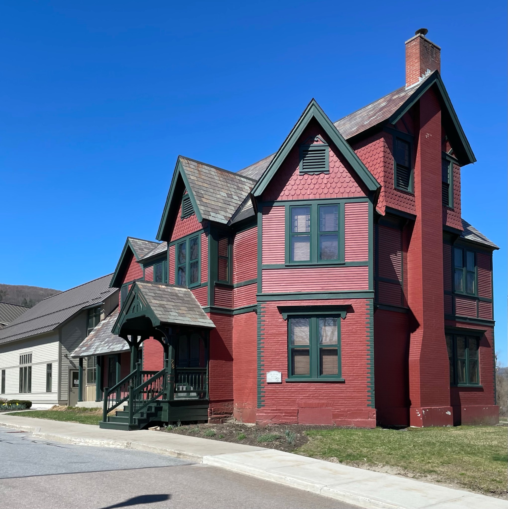 Vermont Libraries – Buildings of New England