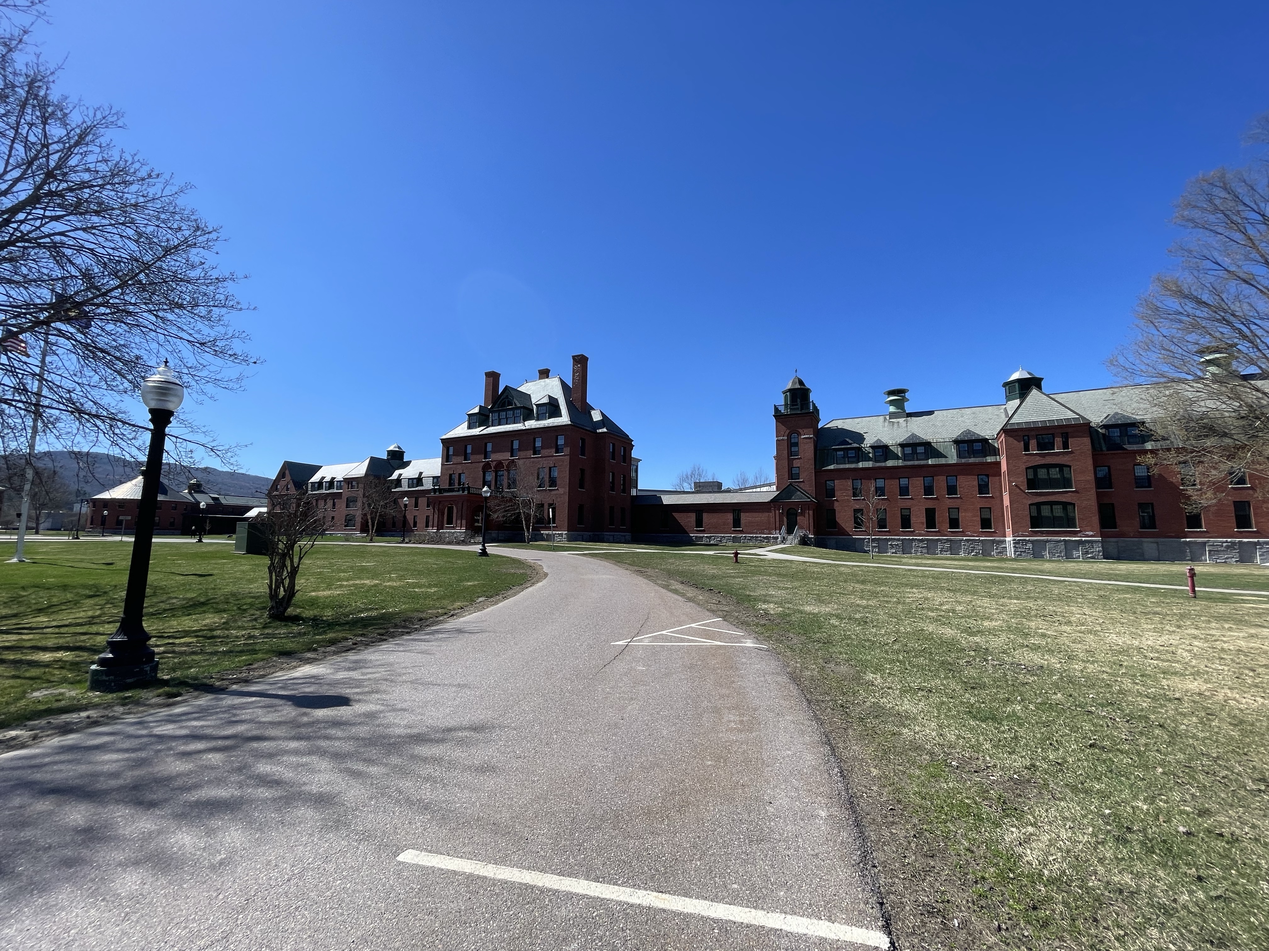 Former Vermont State Hospital // 1890 – Buildings of New England
