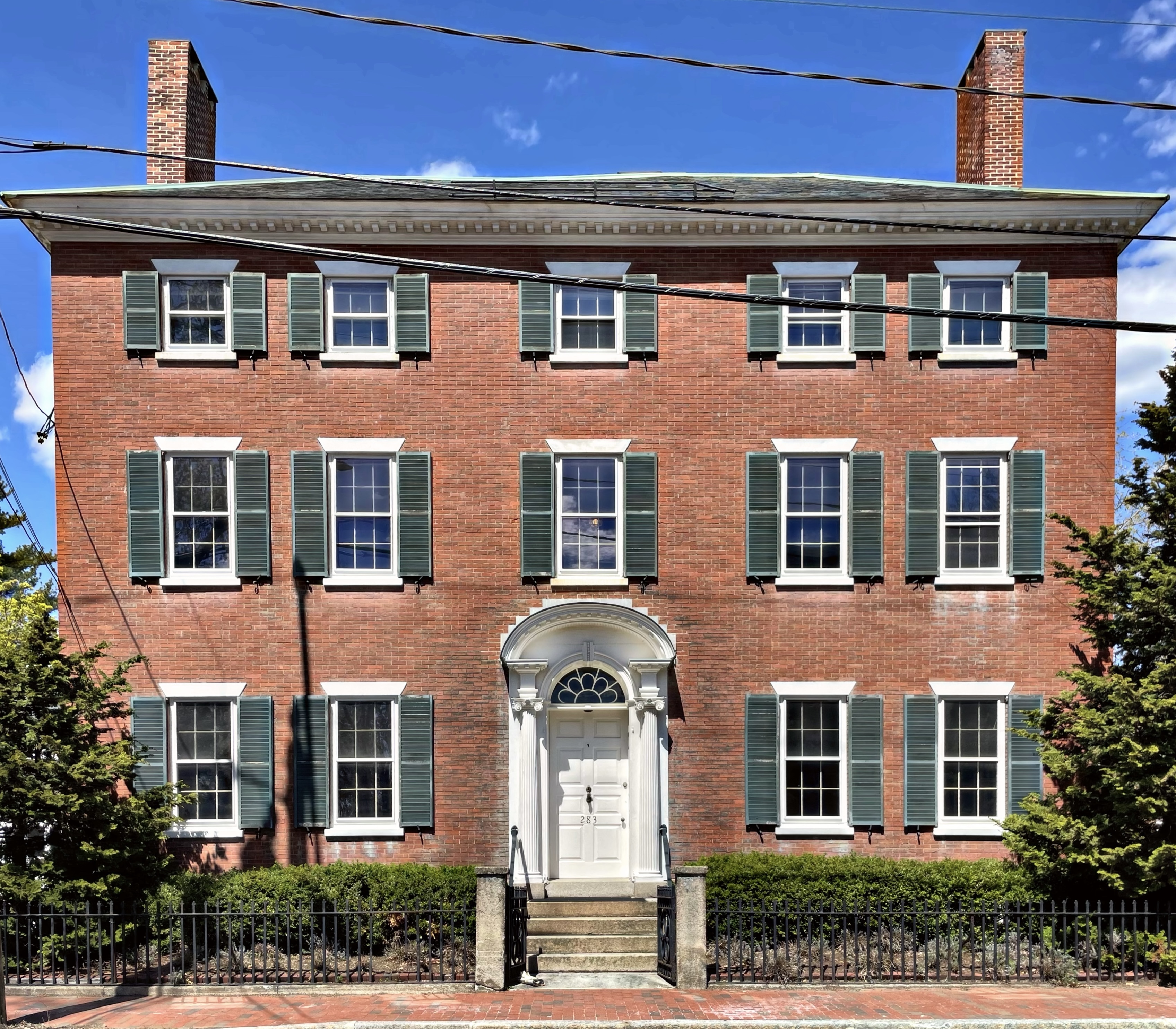 Abraham Wendell House // c.1815 – Buildings of New England