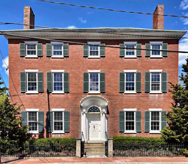 Abraham Wendell House // c.1815 – Buildings of New England