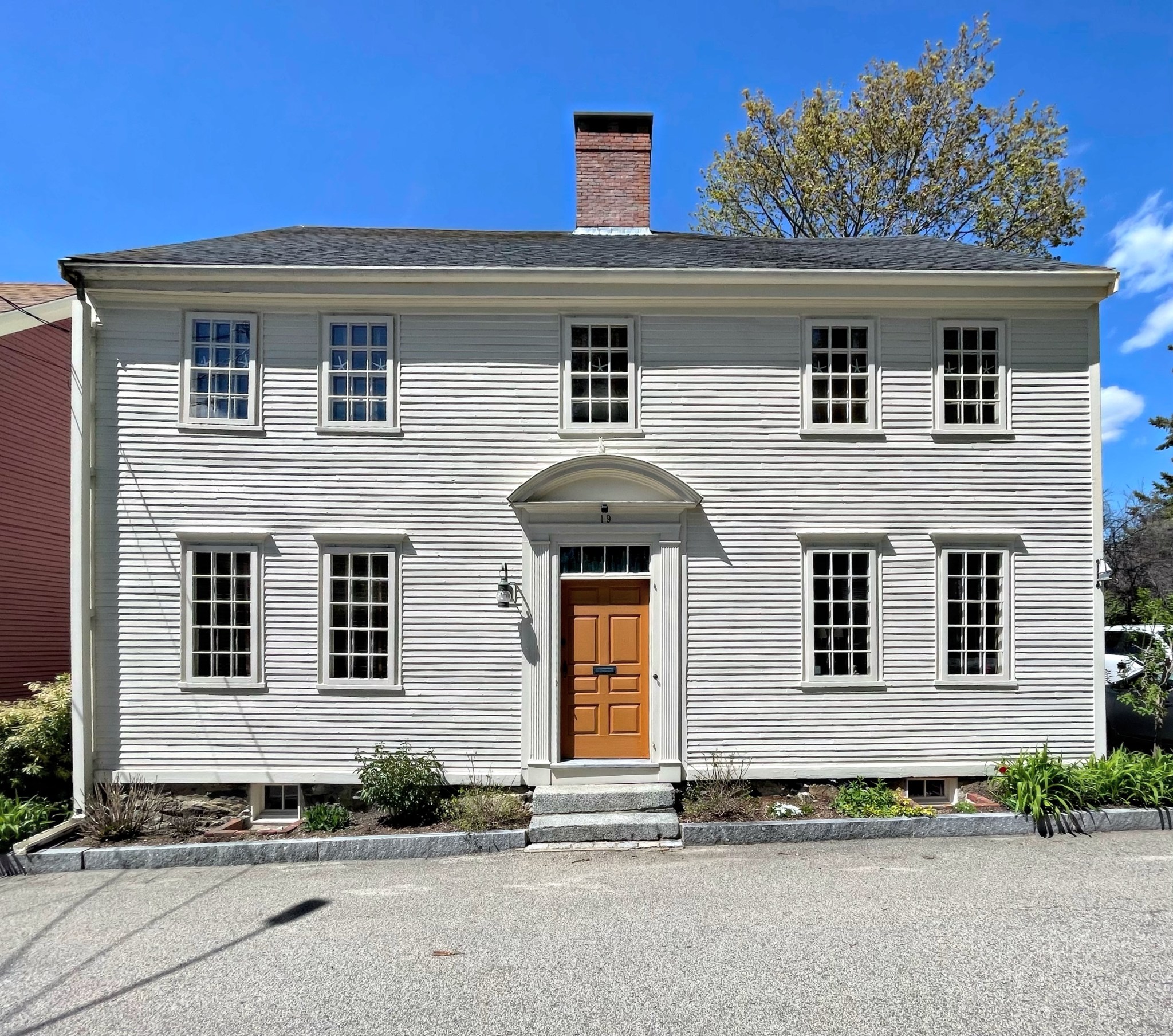 Ebenezer Lord House // 1780 – Buildings of New England