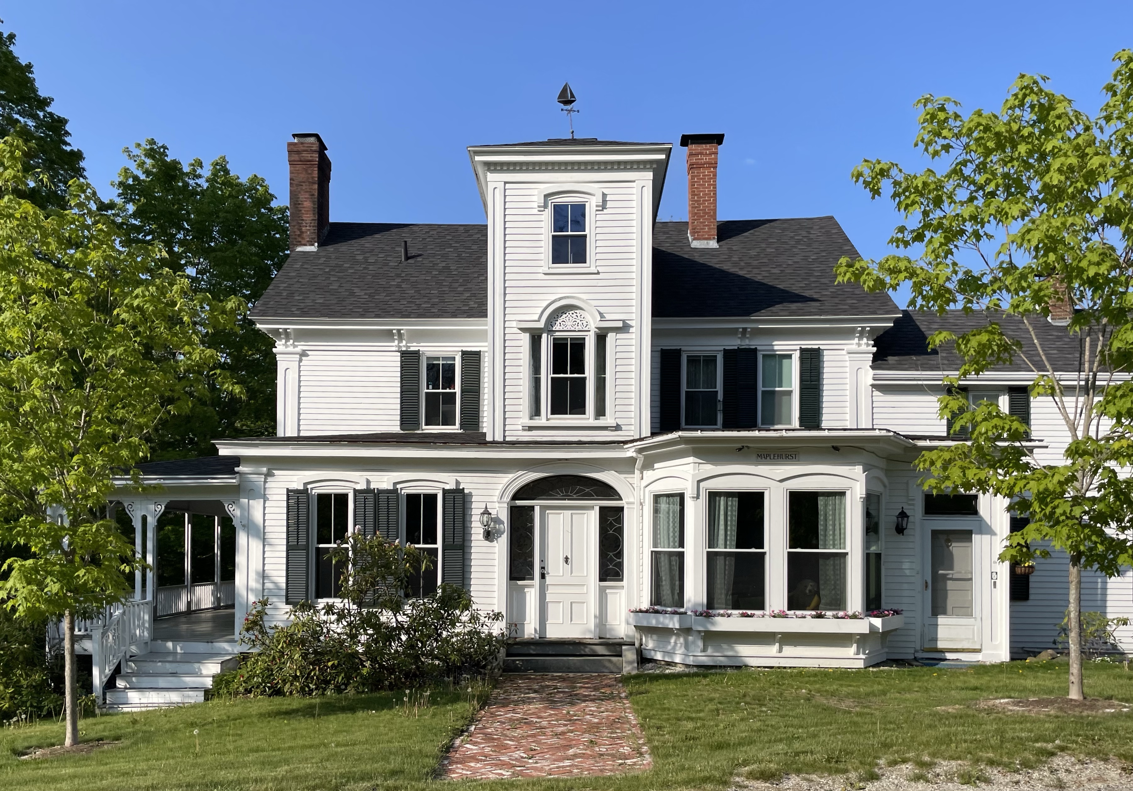 “Maplehurst” // 1837 – Buildings of New England