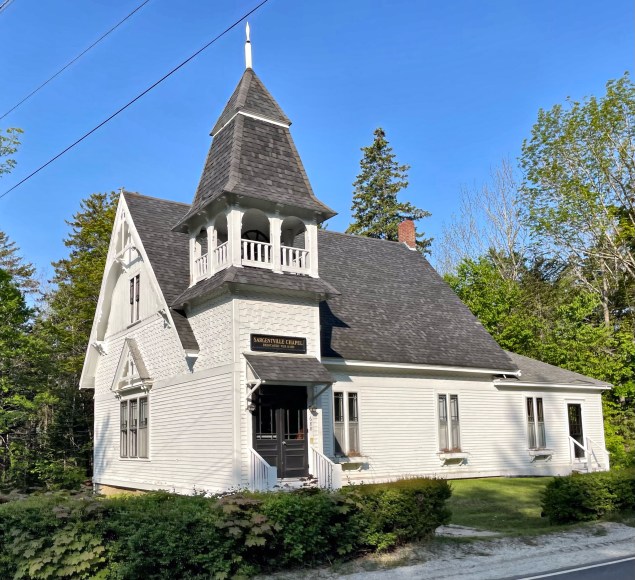 Architecture Maine – Buildings of New England