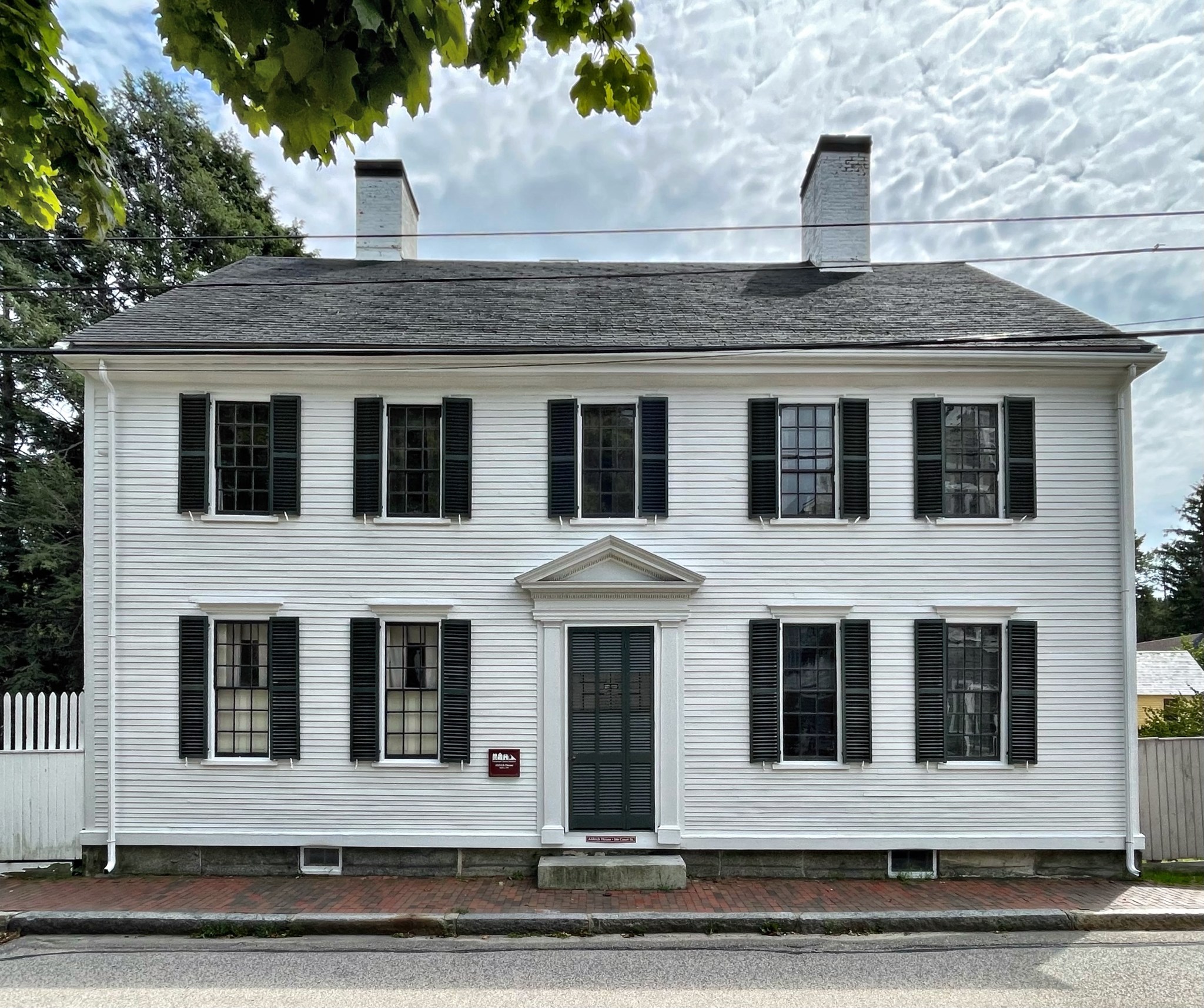 Aldrich House // c.1790 – Buildings of New England