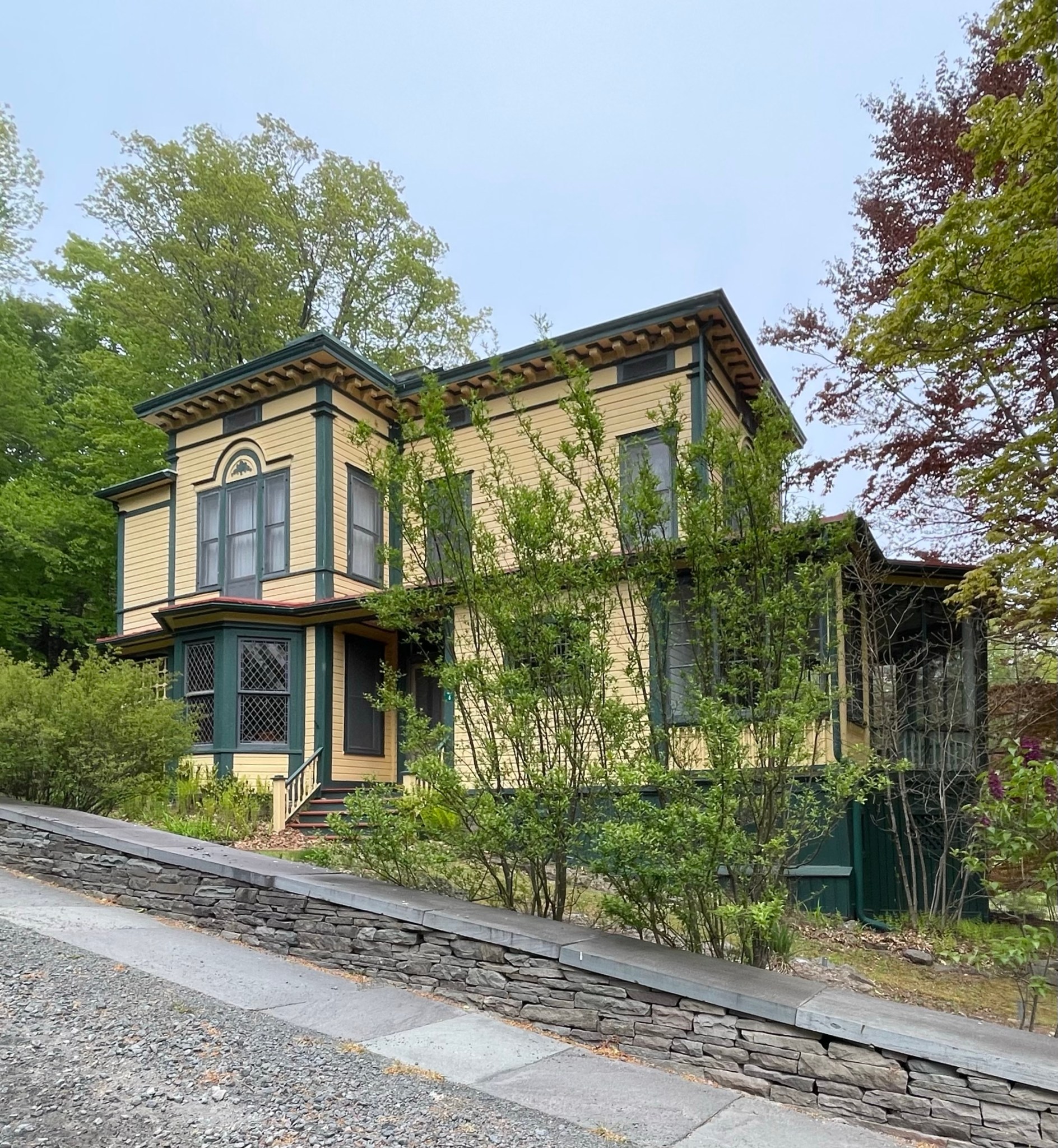 Upstate NY Architecture – Buildings of New England