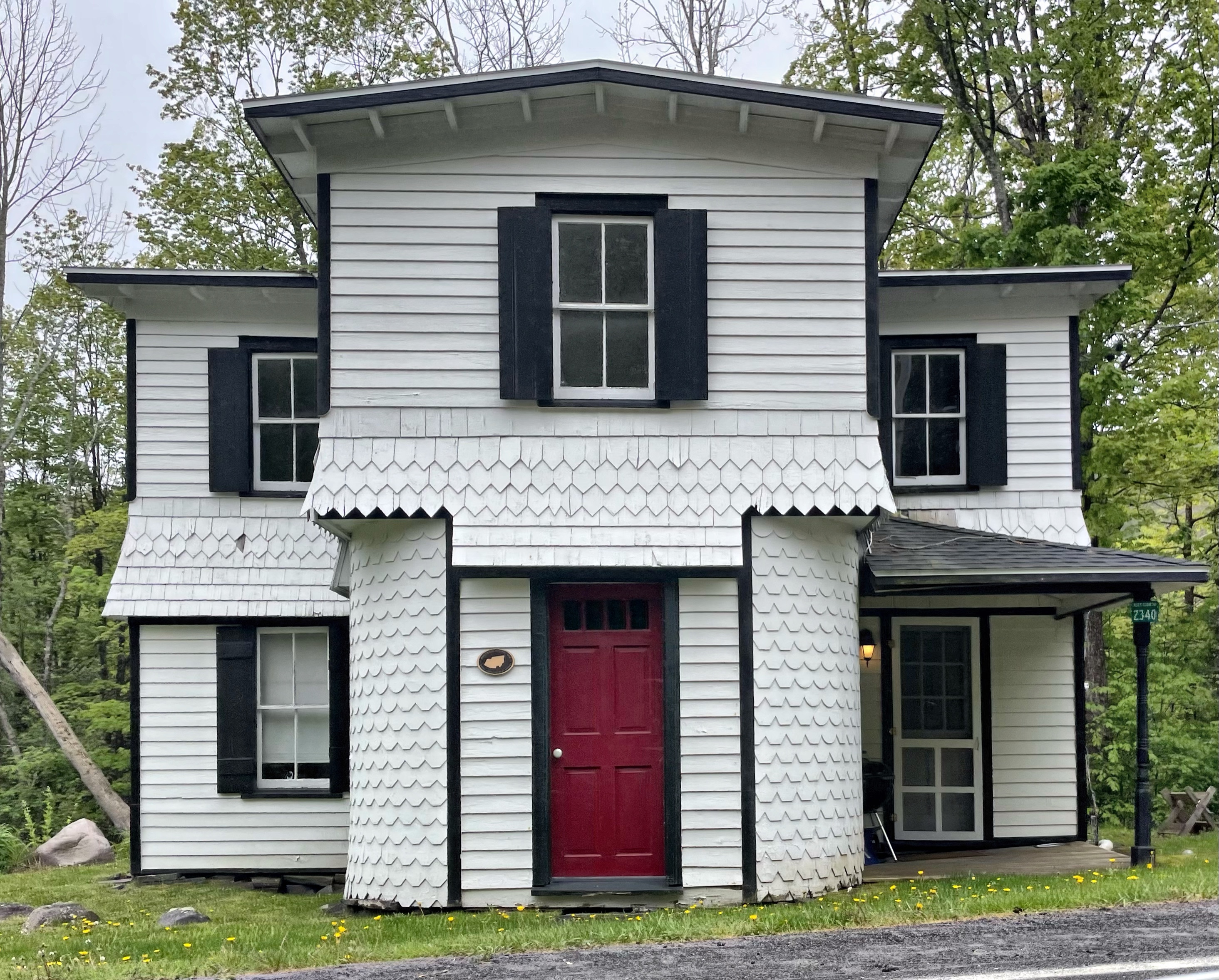 Old Platte Clove Post Office // c.1885 – Buildings of New England