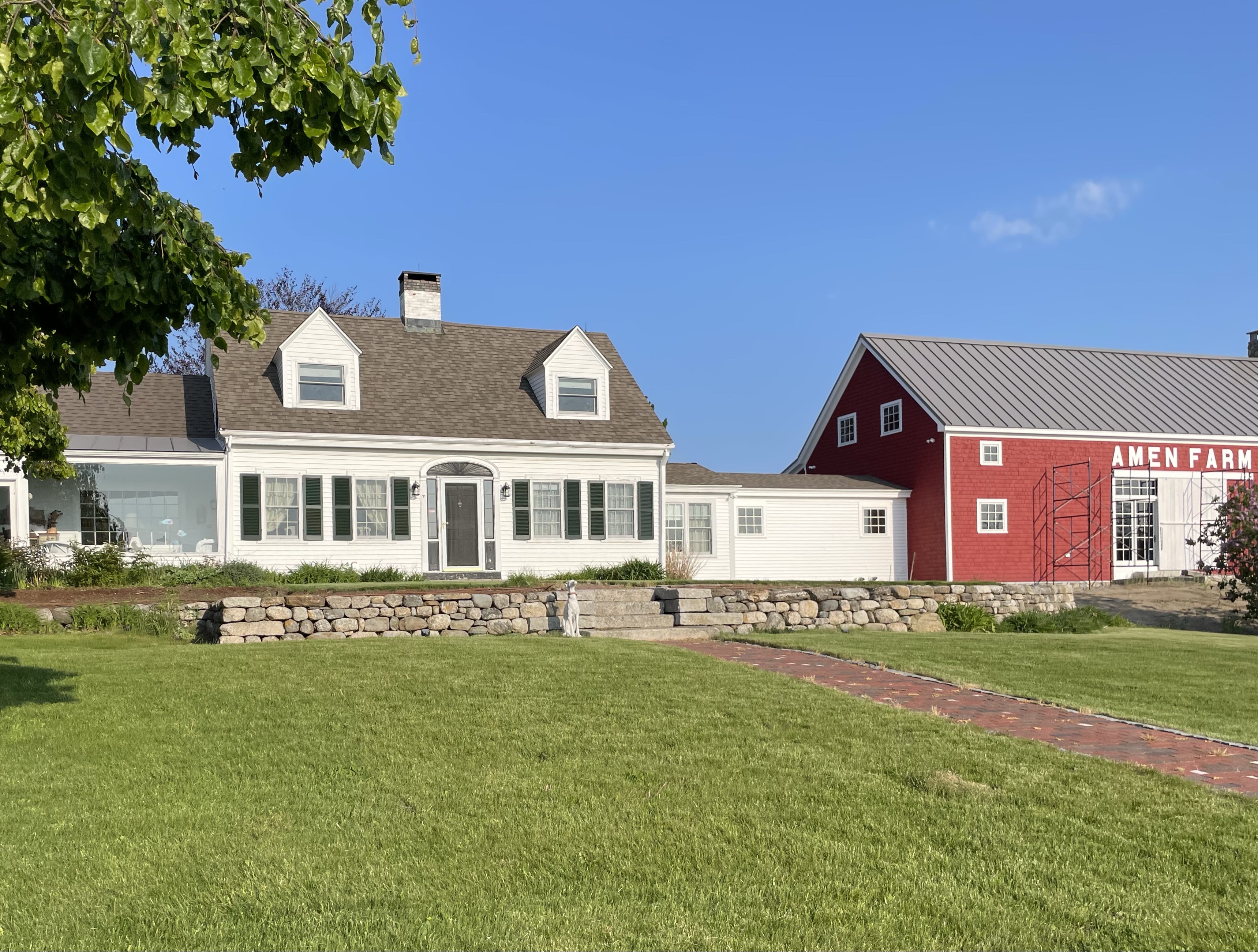 Amen Farm // c.1850 – Buildings of New England