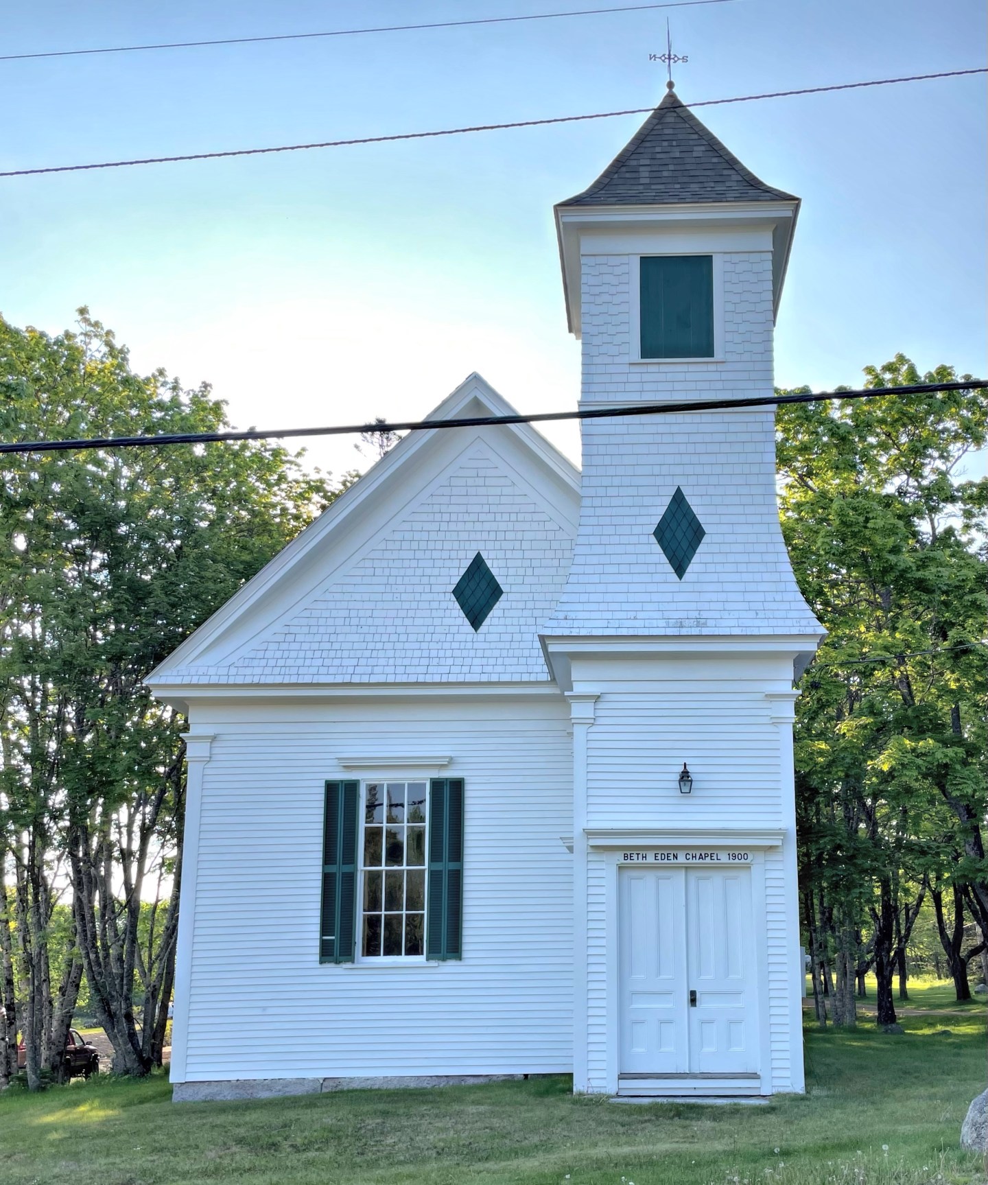 Beth Eden Chapel // 1900 – Buildings of New England