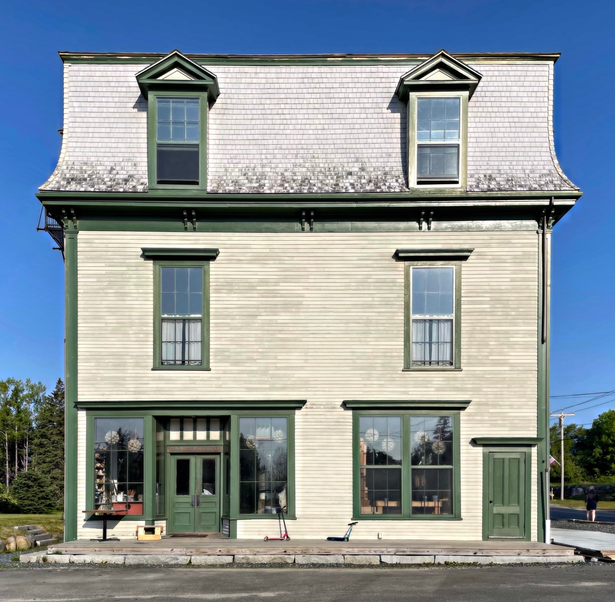 Brooklin IOOF Hall //1896 – Buildings of New England