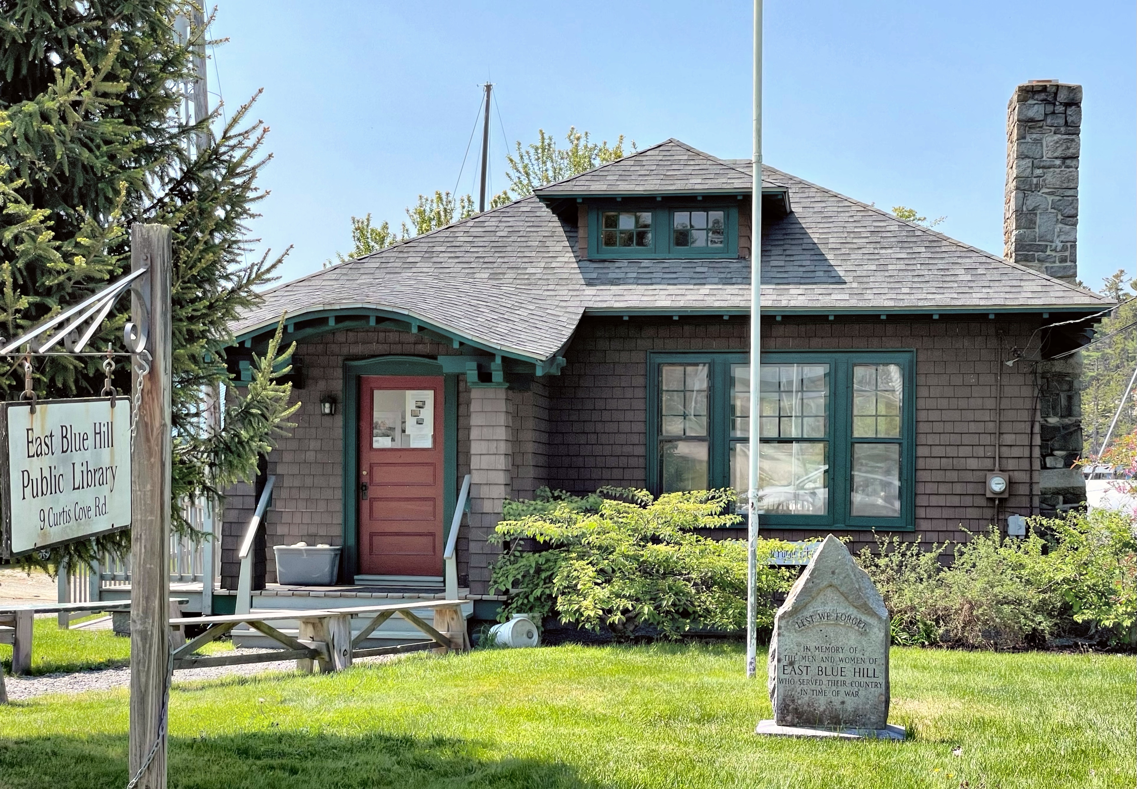 East Blue Hill Library // 1920 – Buildings of New England