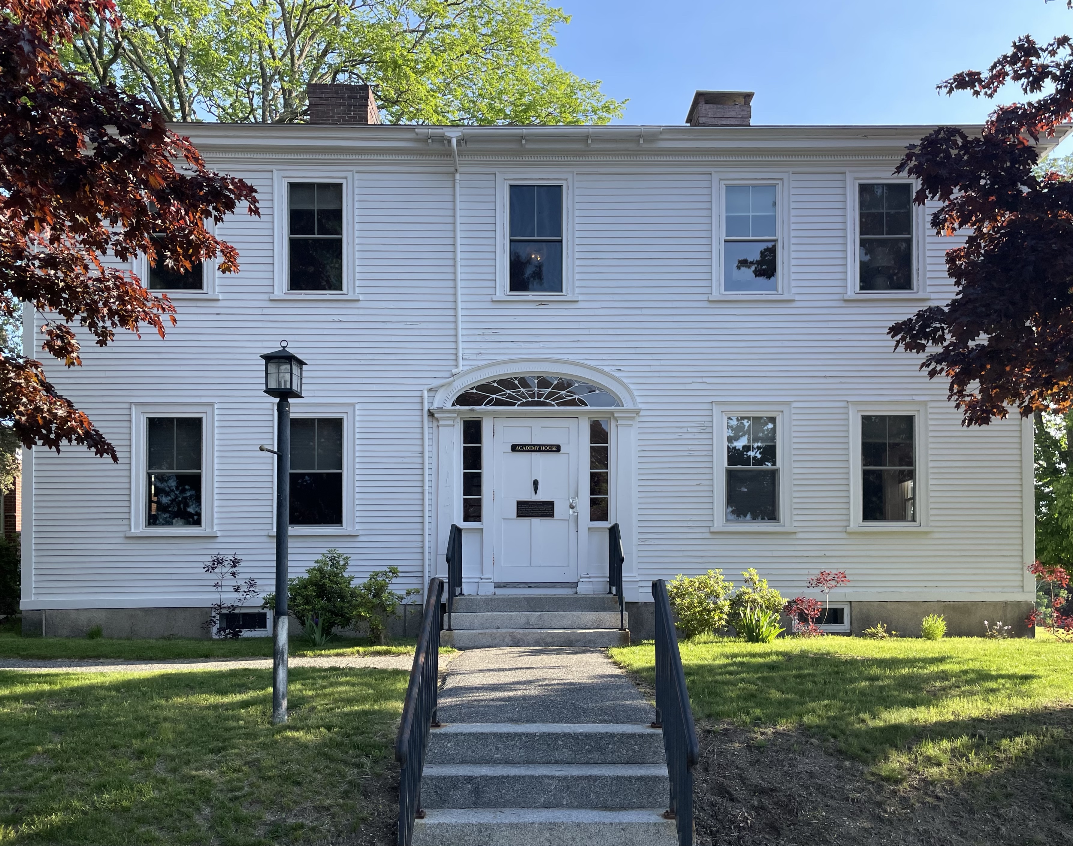 George Stevens House // 1814 – Buildings of New England