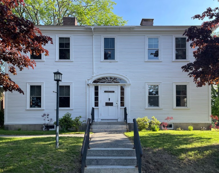 George Stevens House // 1814 – Buildings of New England