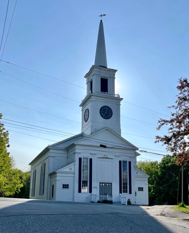 First Baptist Church of Blue Hill // 1817 – Buildings of New England