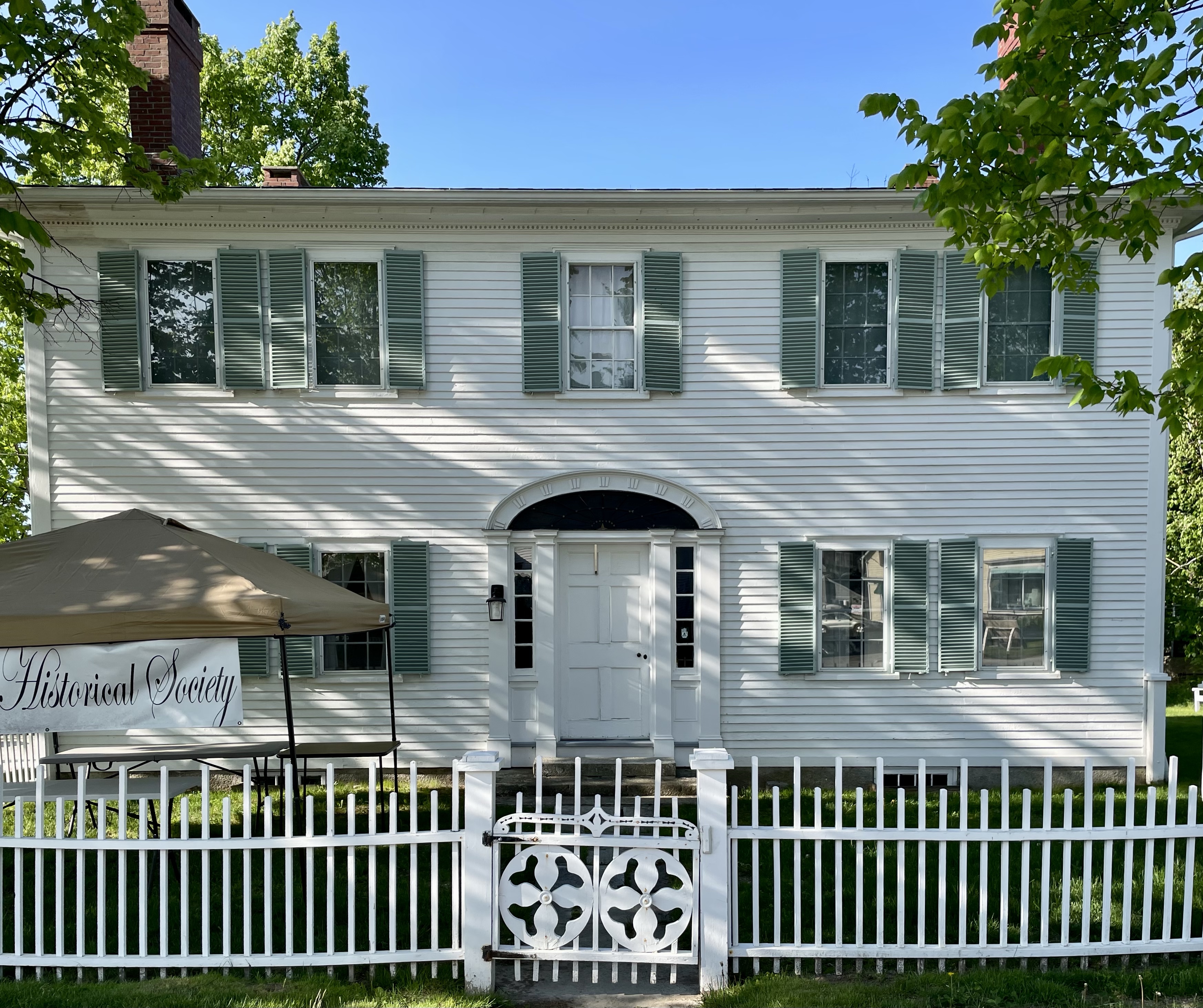 Holt House – Blue Hill Historical Society // 1815 – Buildings of New ...